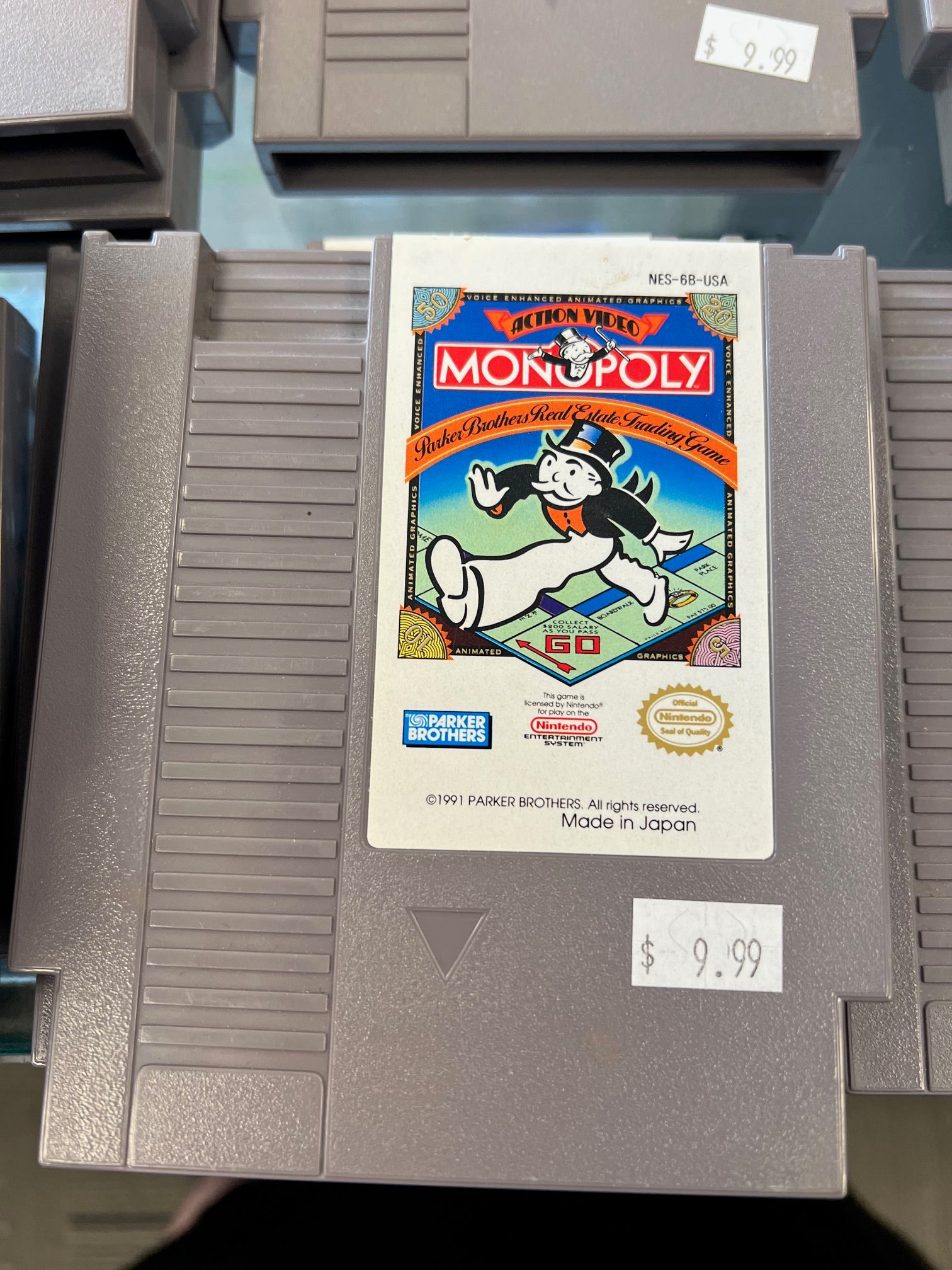 Monopoly - NES N61625 – Core Gaming