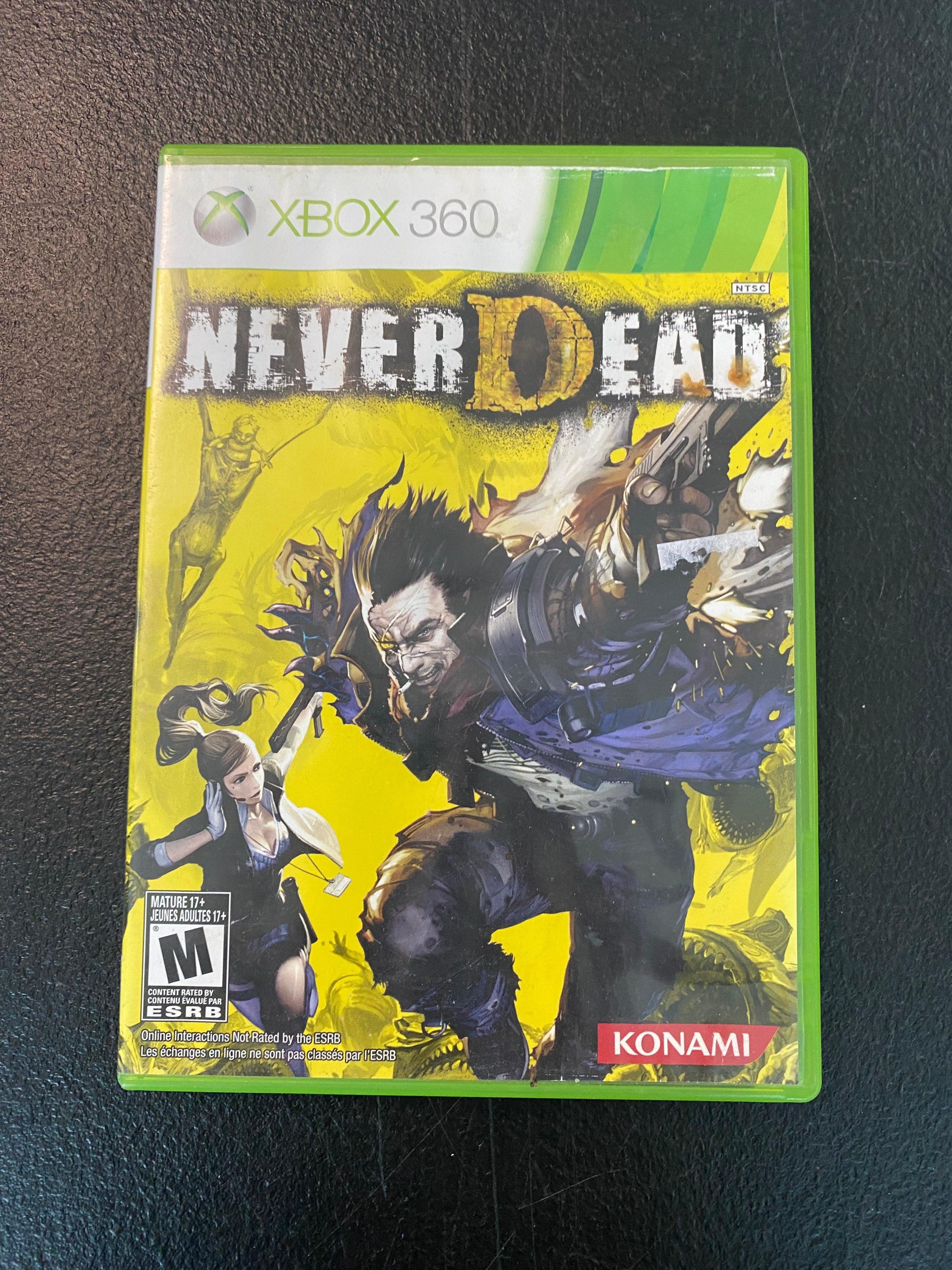 NeverDead - Xbox 360 – Core Gaming