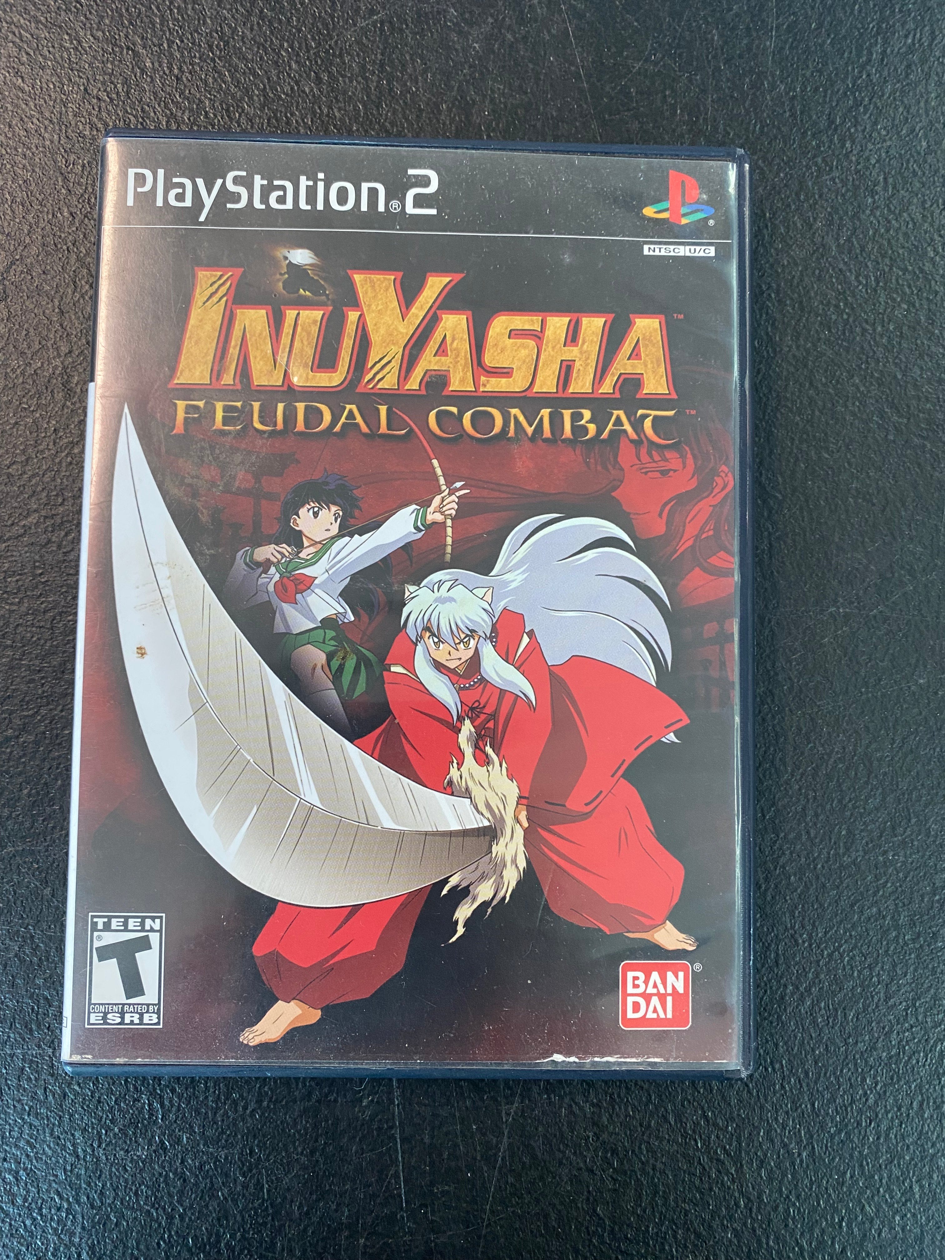Inuyasha Feudal Combat - PS2 – Core Gaming
