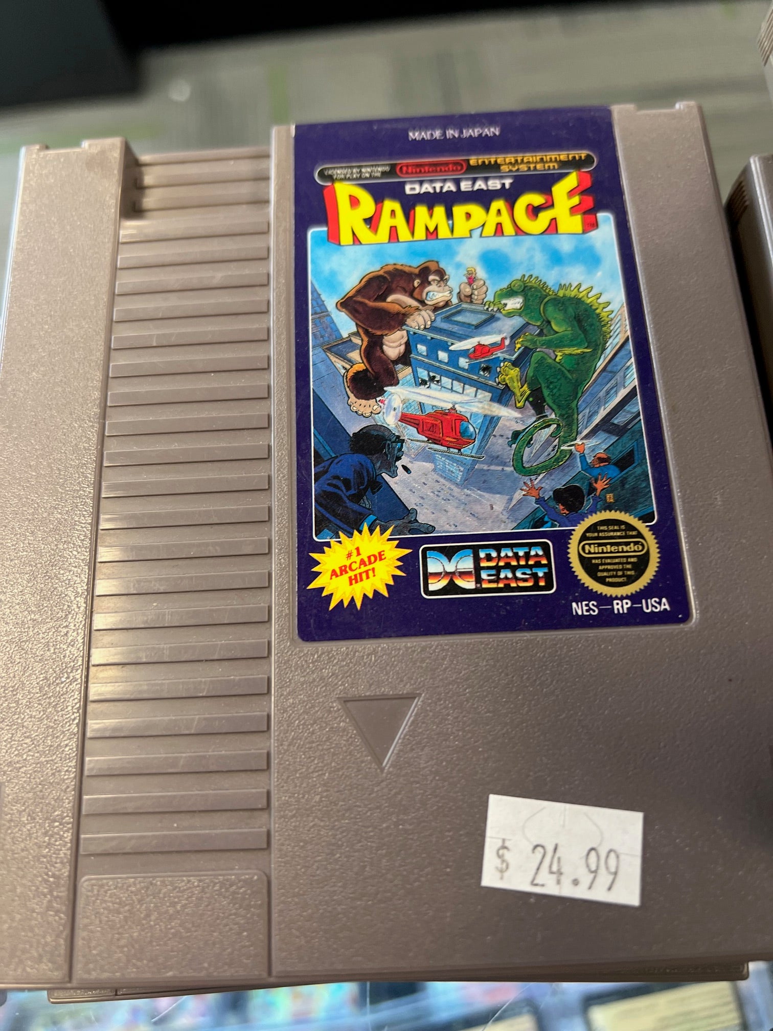 Rampage - NES N61625 – Core Gaming