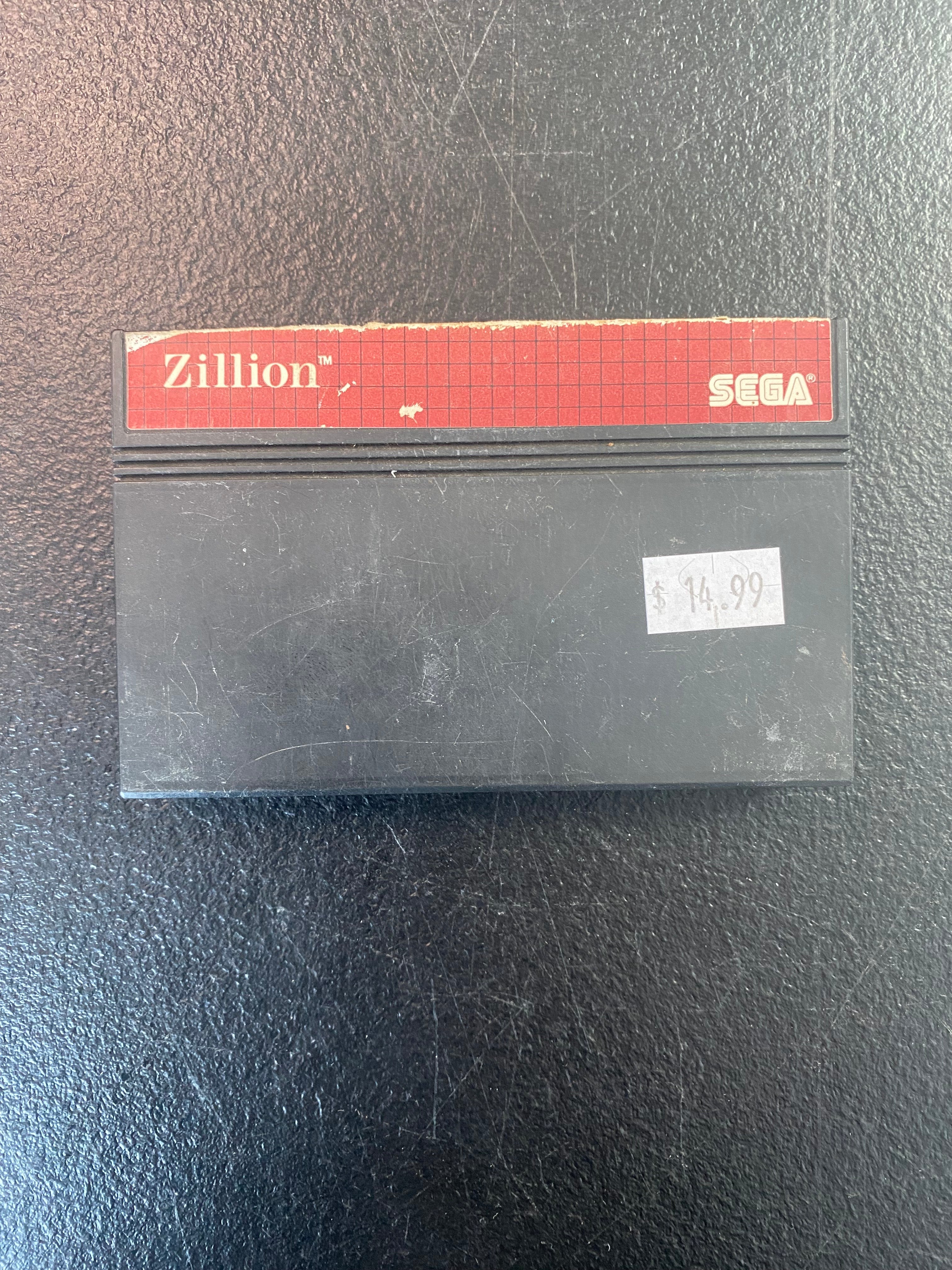 Zillion - Sega Master System SD8520 – Core Gaming