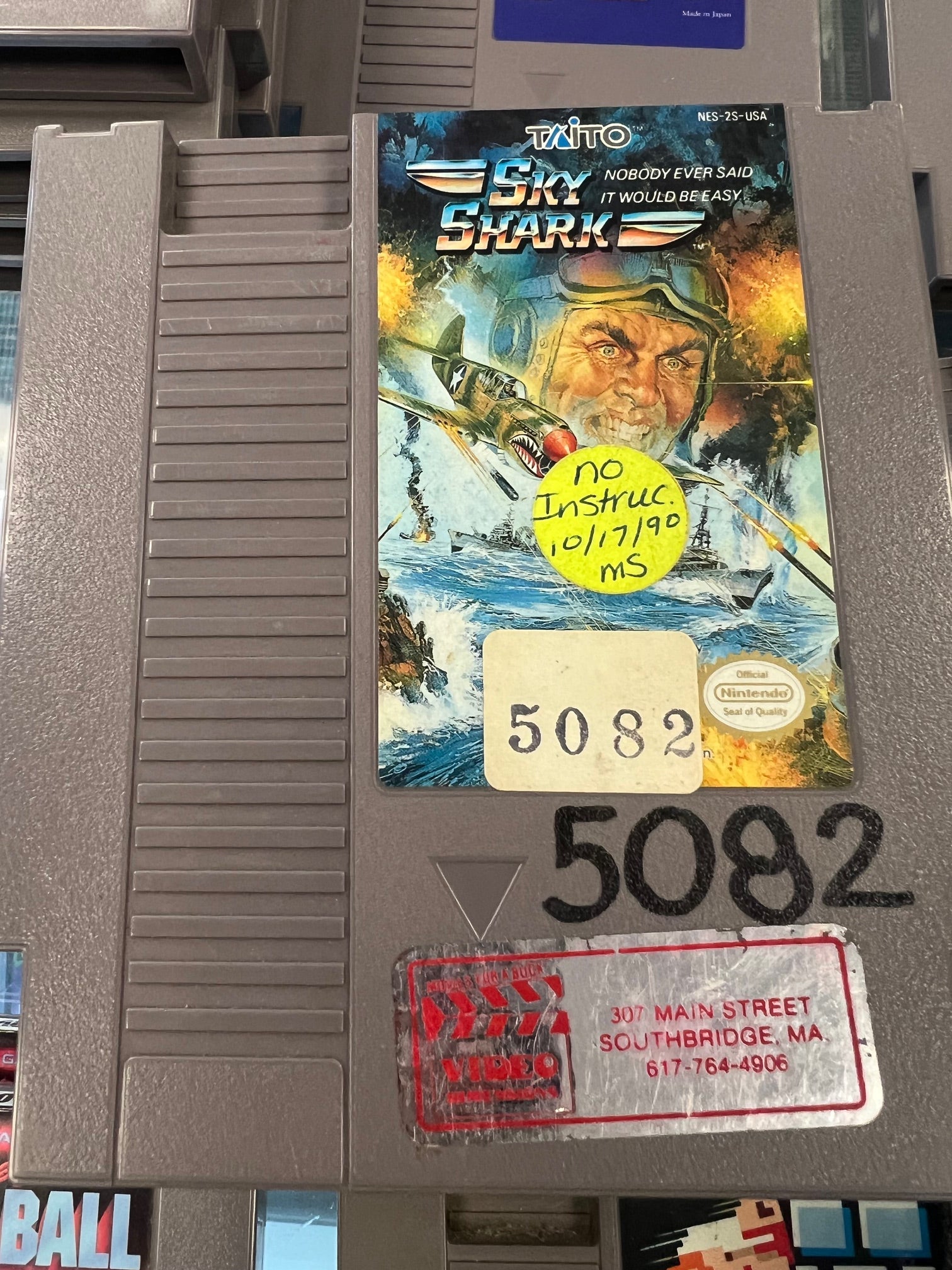 Sky Shark - NES N61625 – Core Gaming