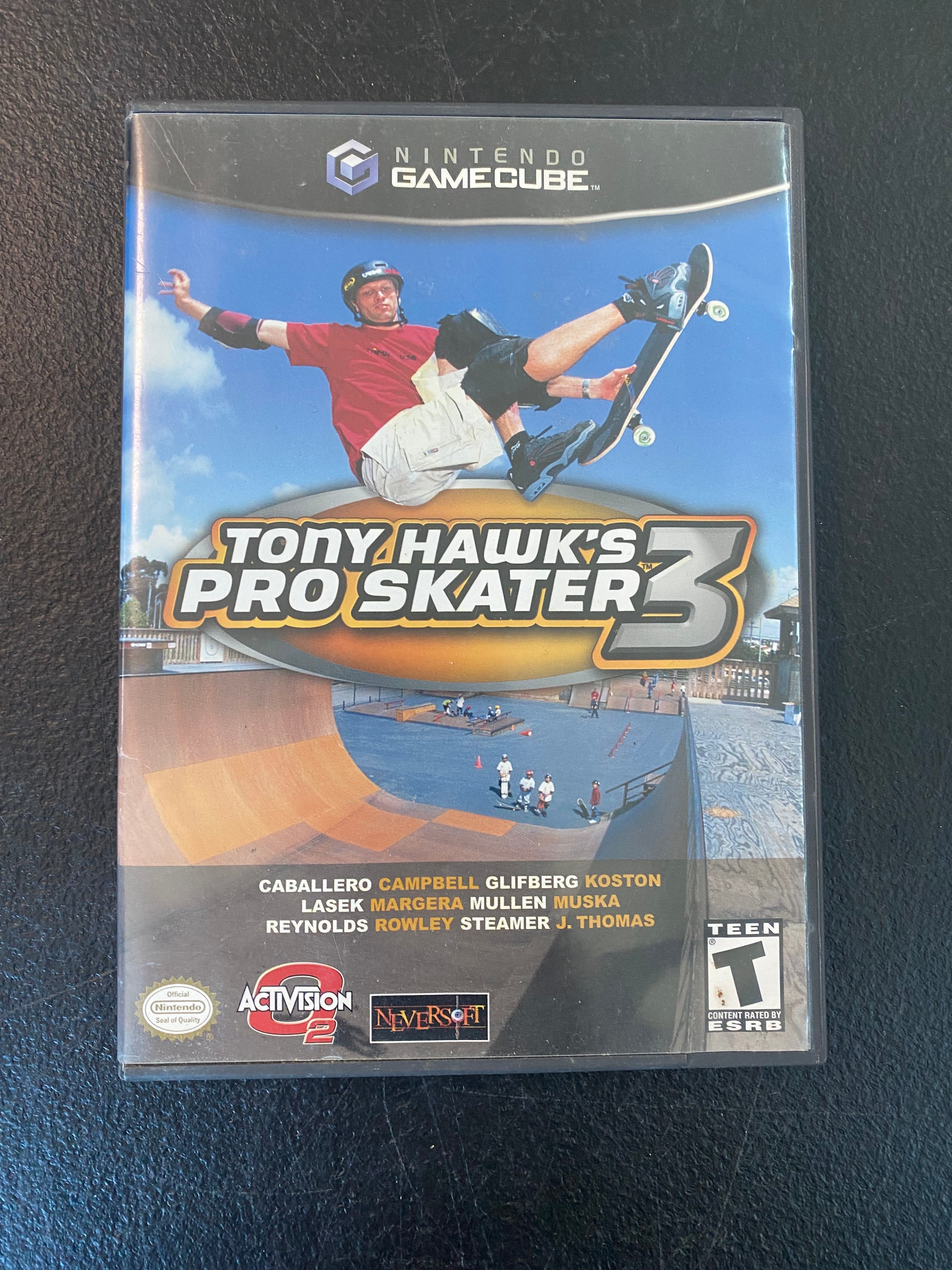 Tony Hawk's Pro Skater 3 - Gamecube – Core Gaming