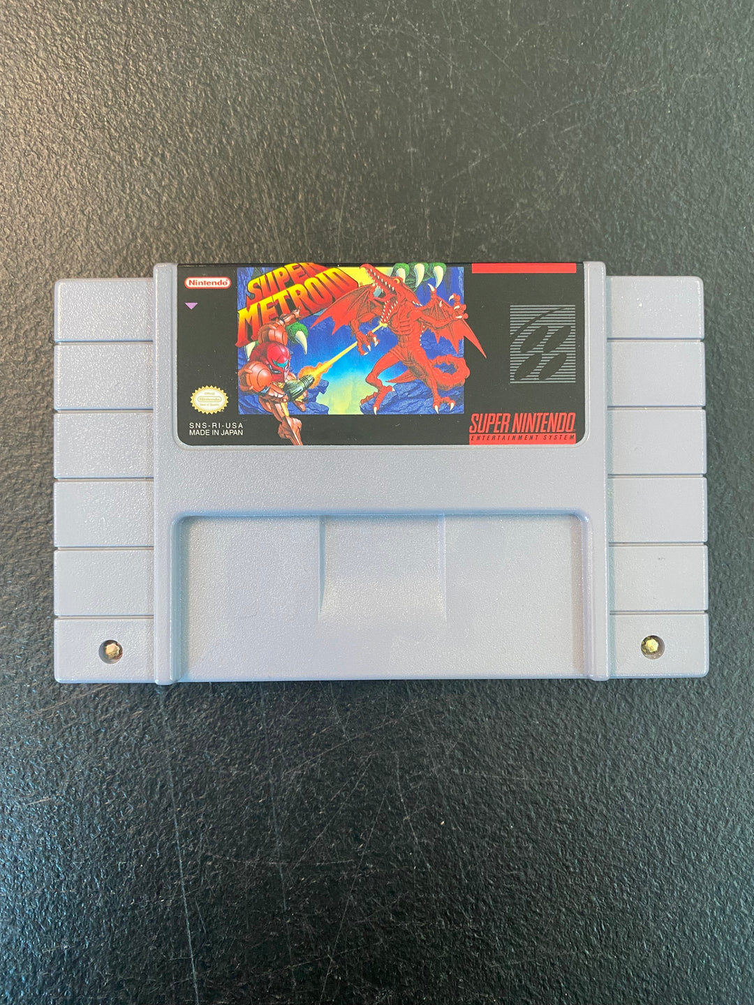 Super Metroid - SNES – Core Gaming