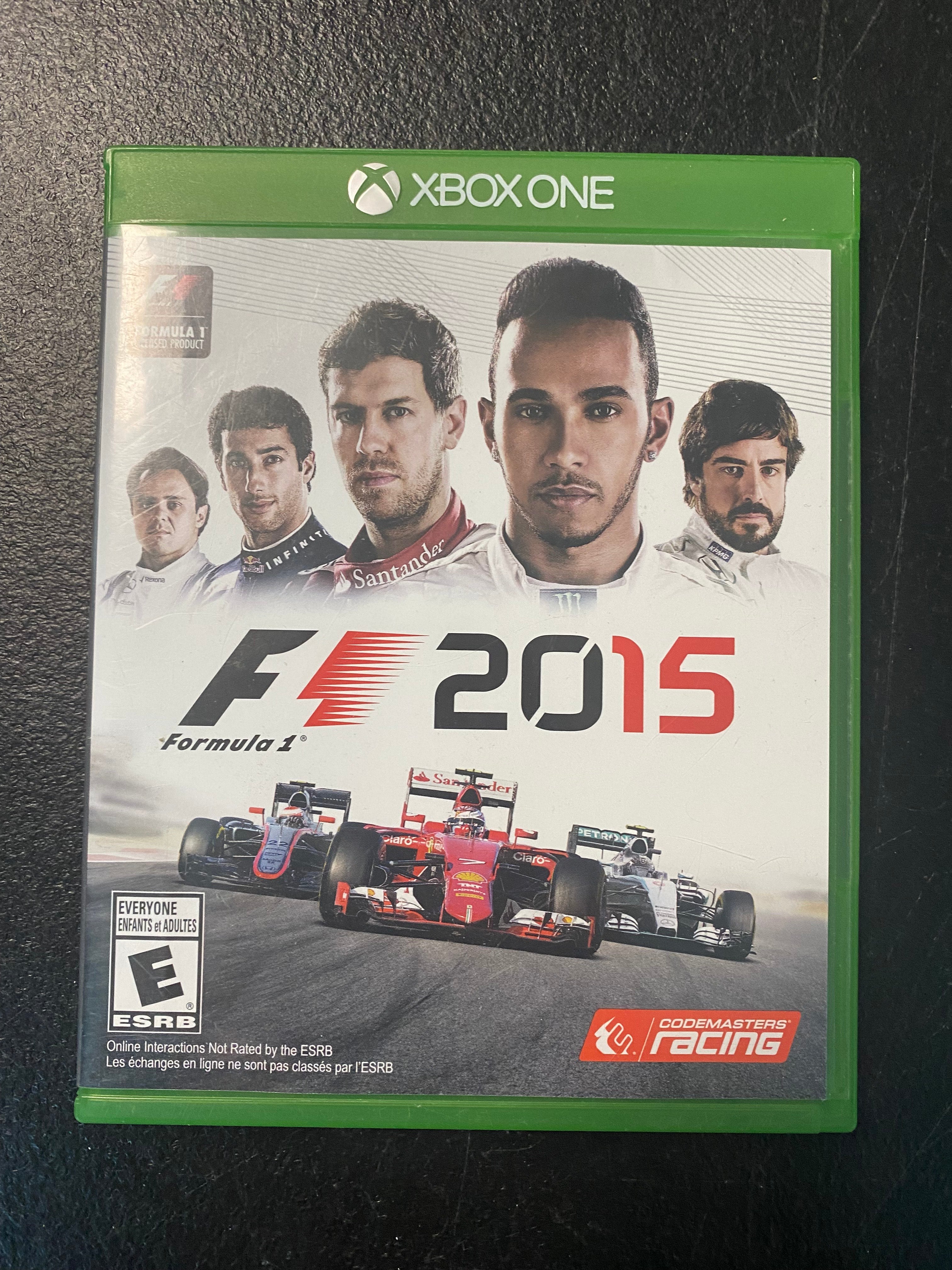 F1 2015 - Xbox One – Core Gaming