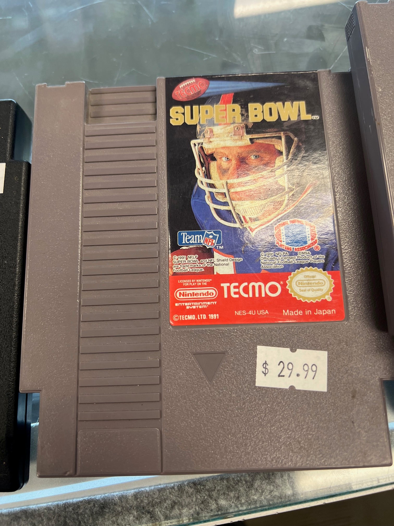 Tecmo Super Bowl - NES N61625 – Core Gaming