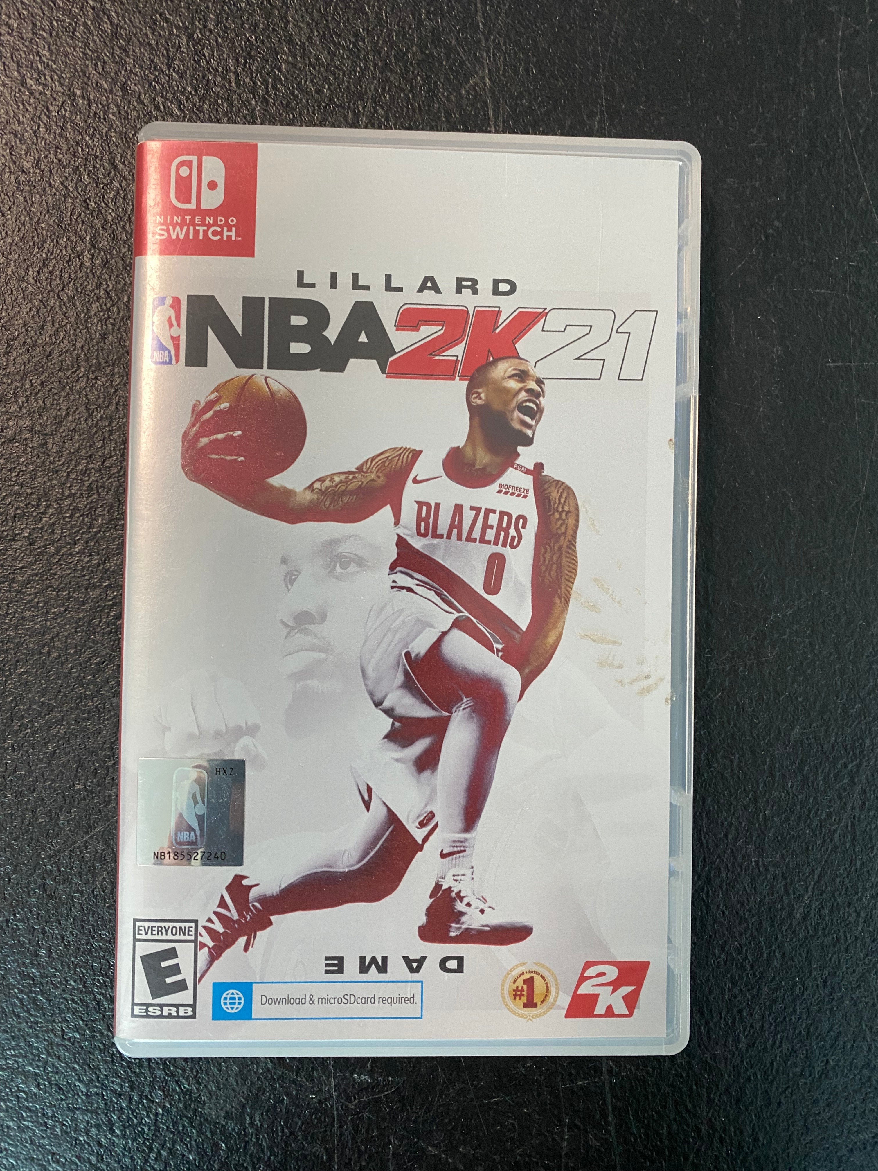 NBA 2K21 - Nintendo Switch – Core Gaming