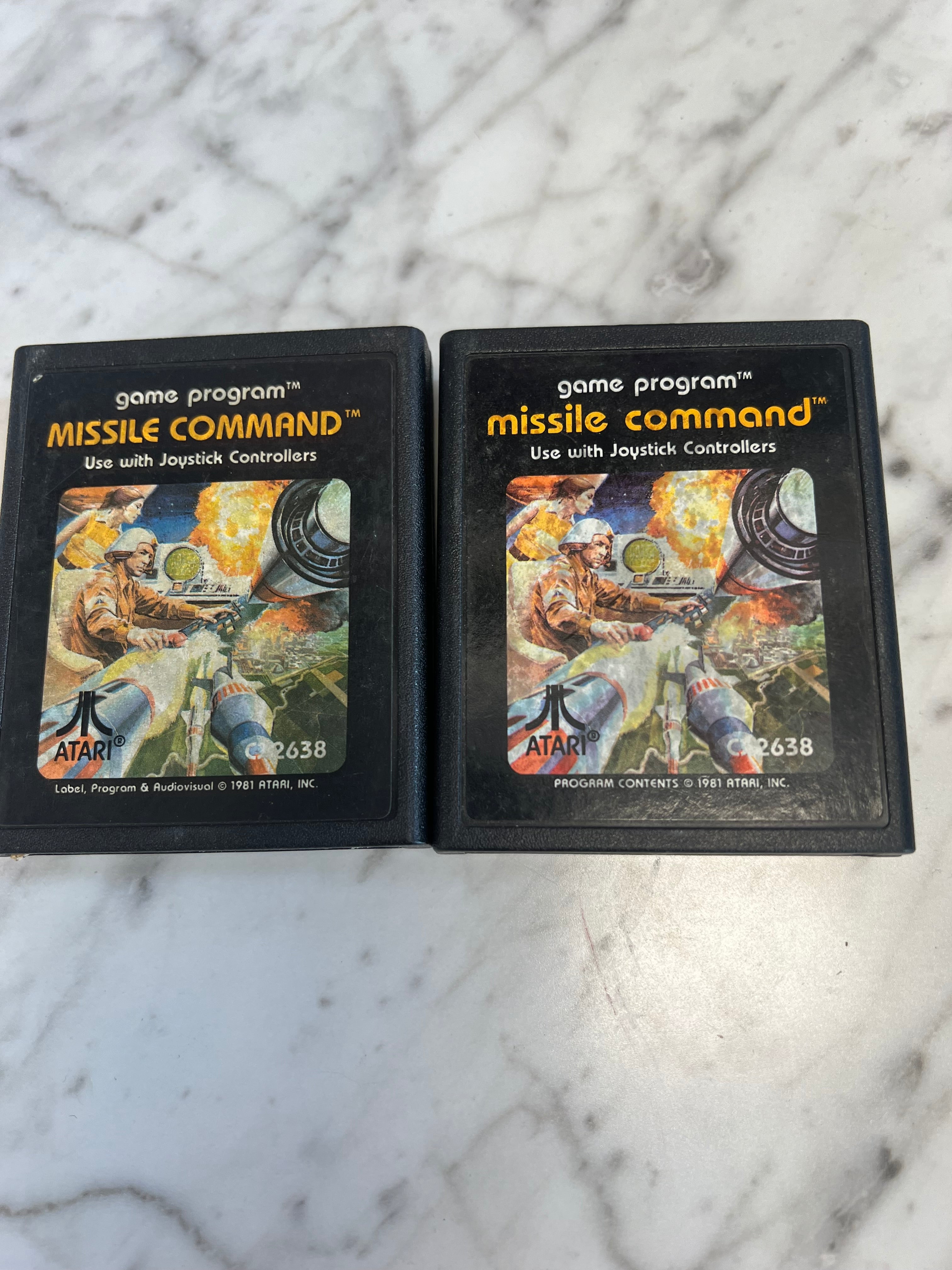 Missile Command - Atari 2600 UD111724 – Core Gaming