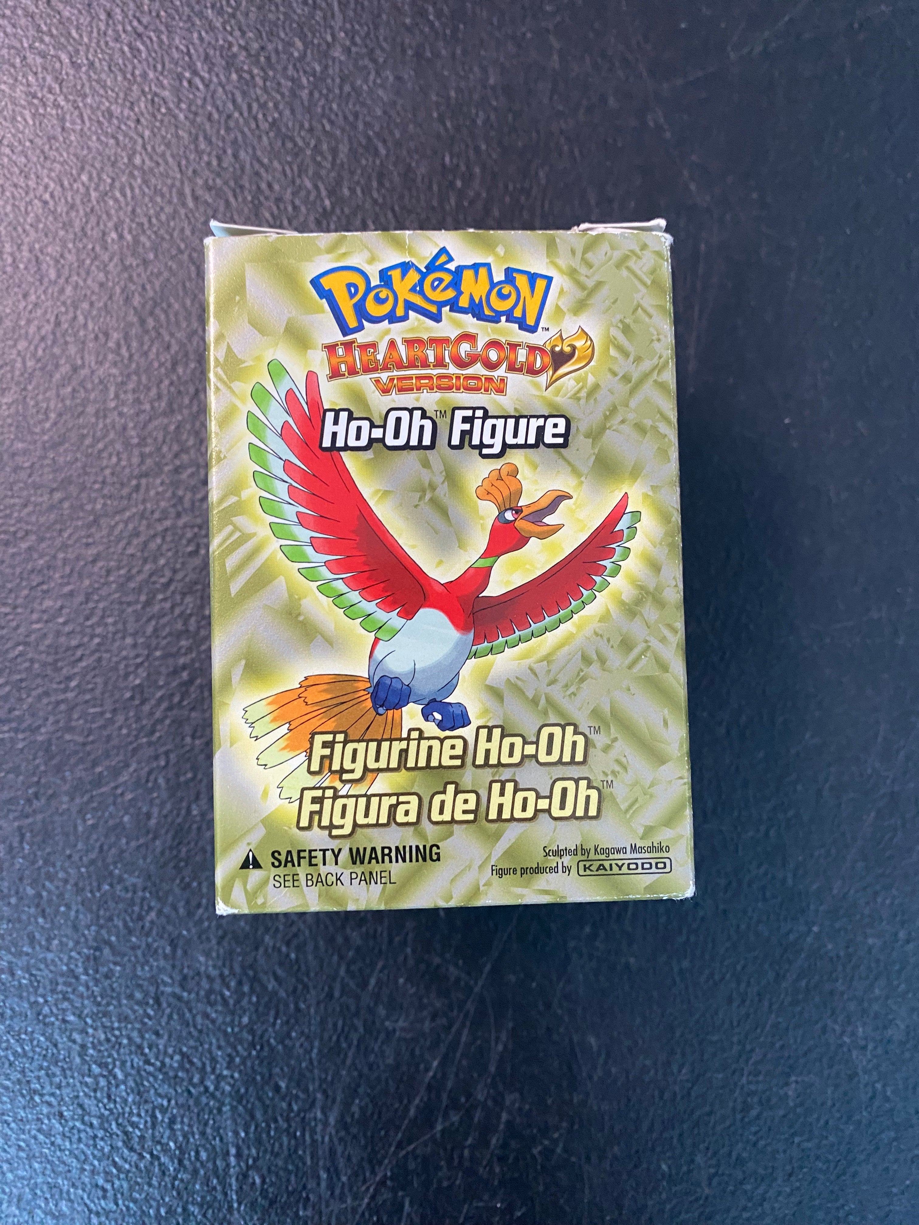 Pokemon Heart Gold Limited Edition Ho-oh Figure Pre-Order Bonus – Core ...