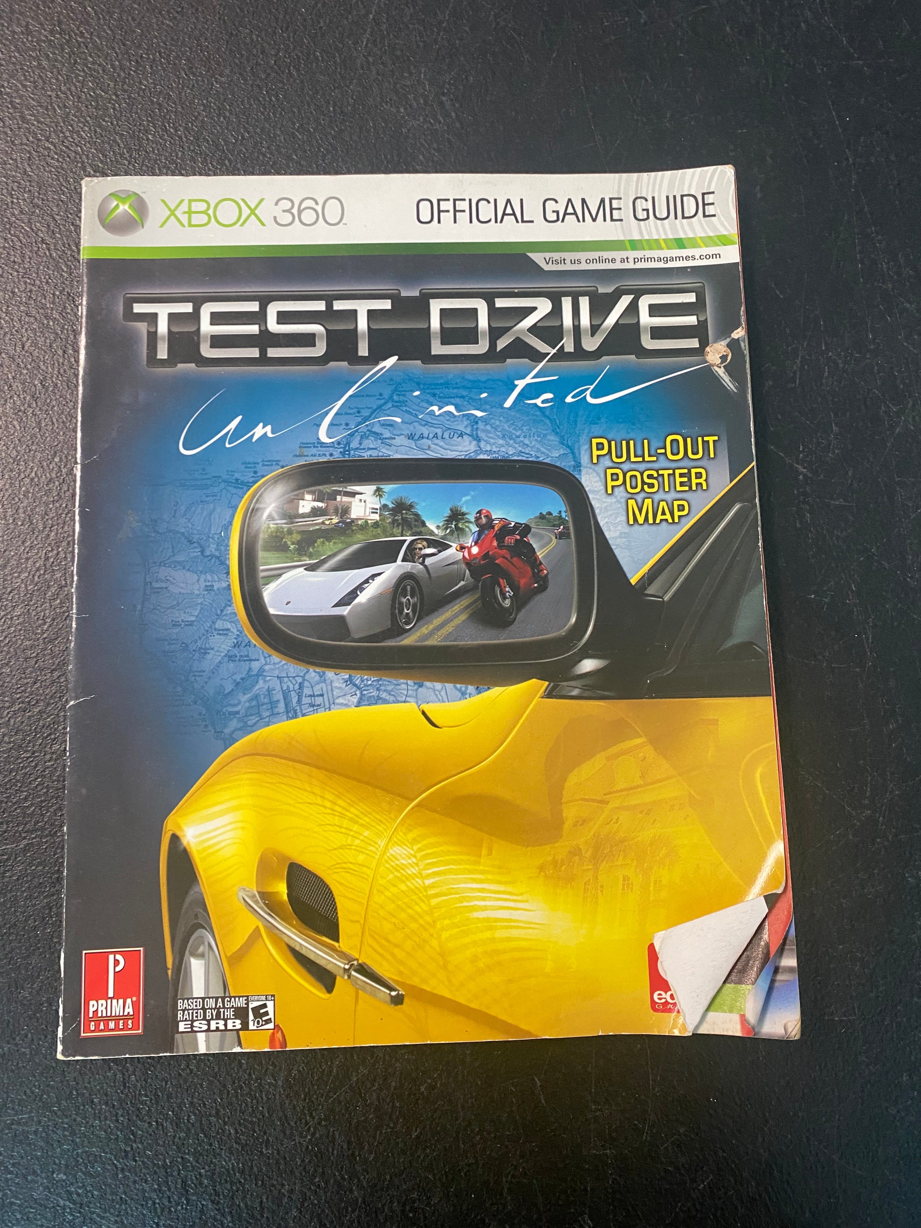 Test Drive Unlimited [Prima] - Strategy Guide – Core Gaming