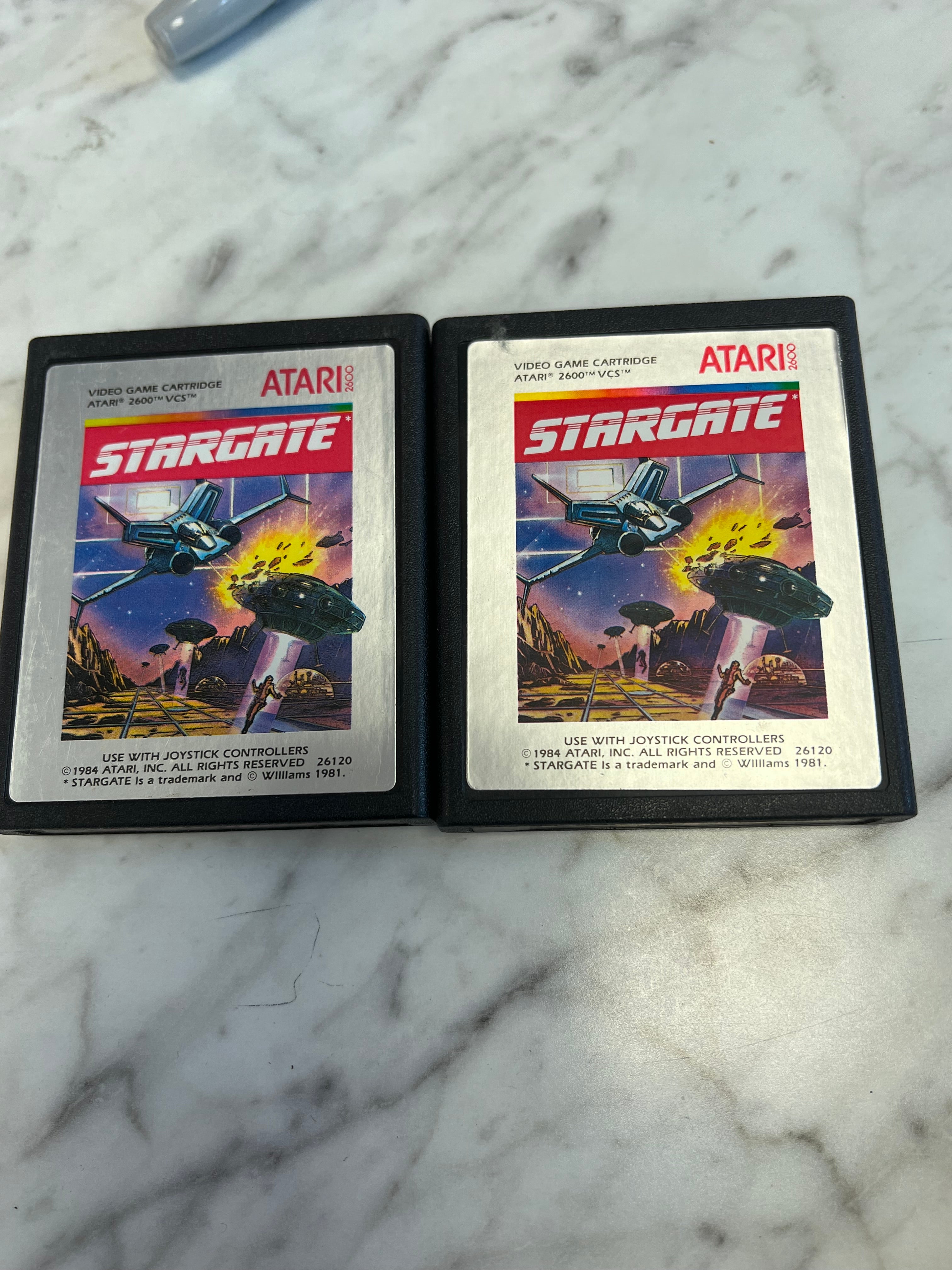 Stargate for Atari 2600 Cart Only DO61824 – Core Gaming