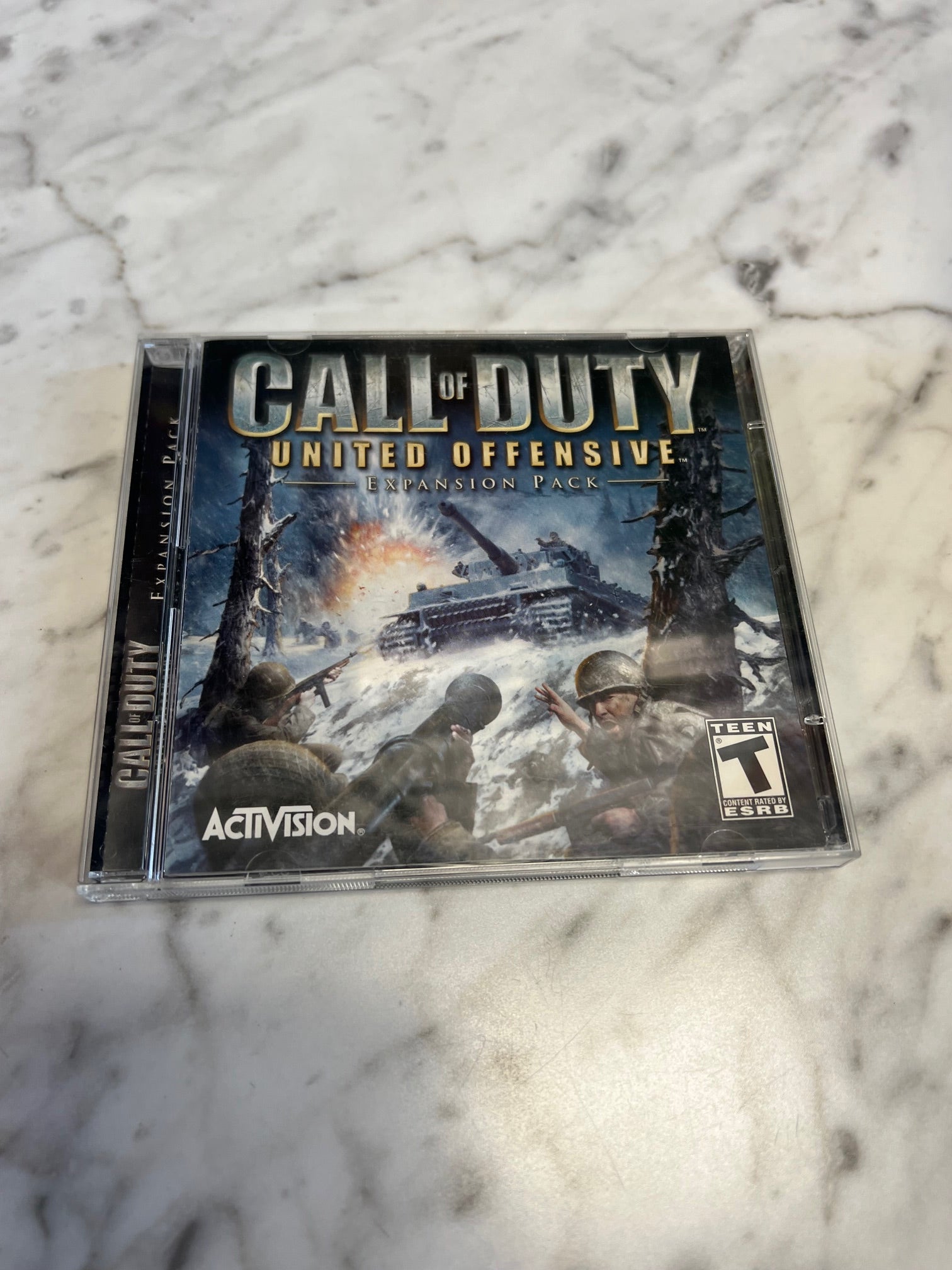 Call of Duty United Offensive Expansion Pack for Windows PC CD-ROM PC6 ...