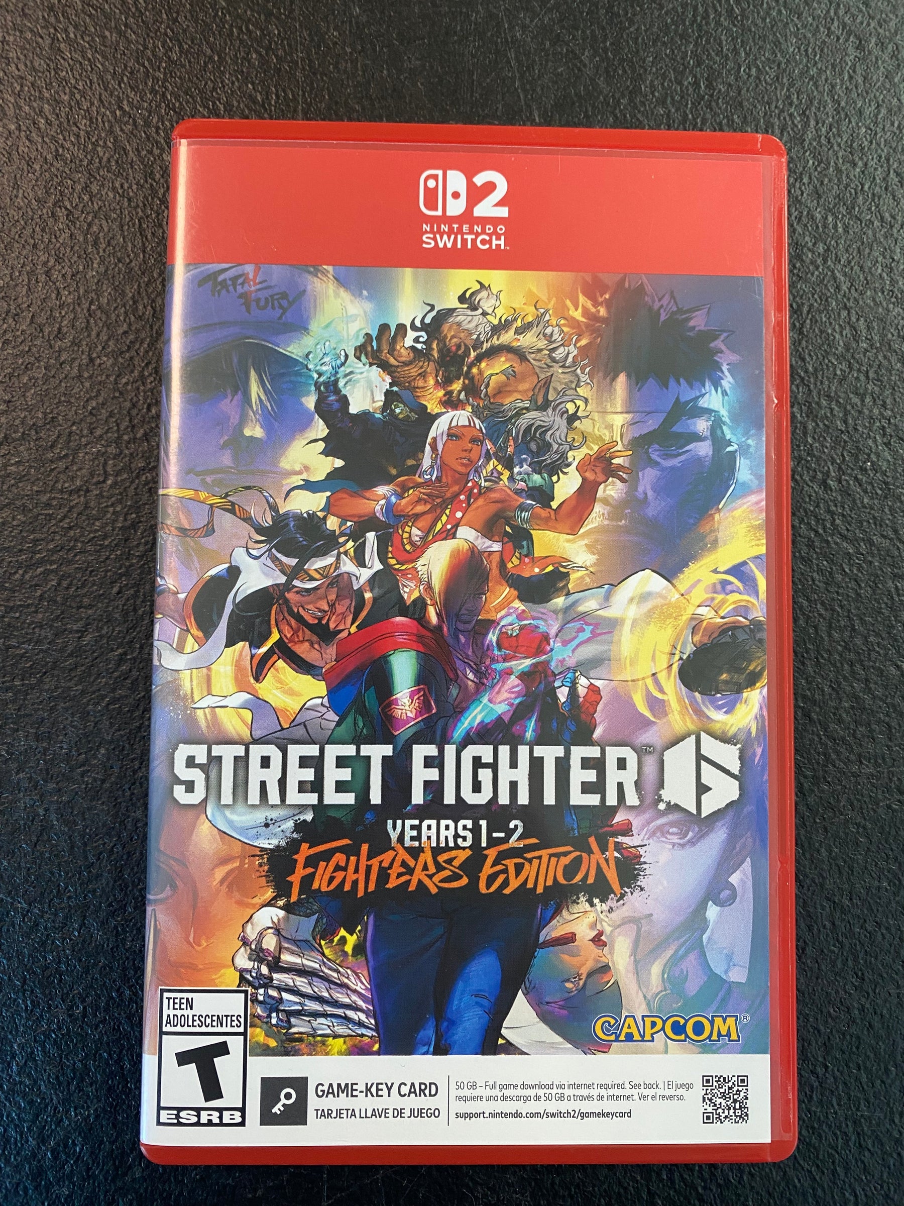Street Fighter 6: Years 1-2 Fighters Edition - Nintendo Switch 2 – Core ...