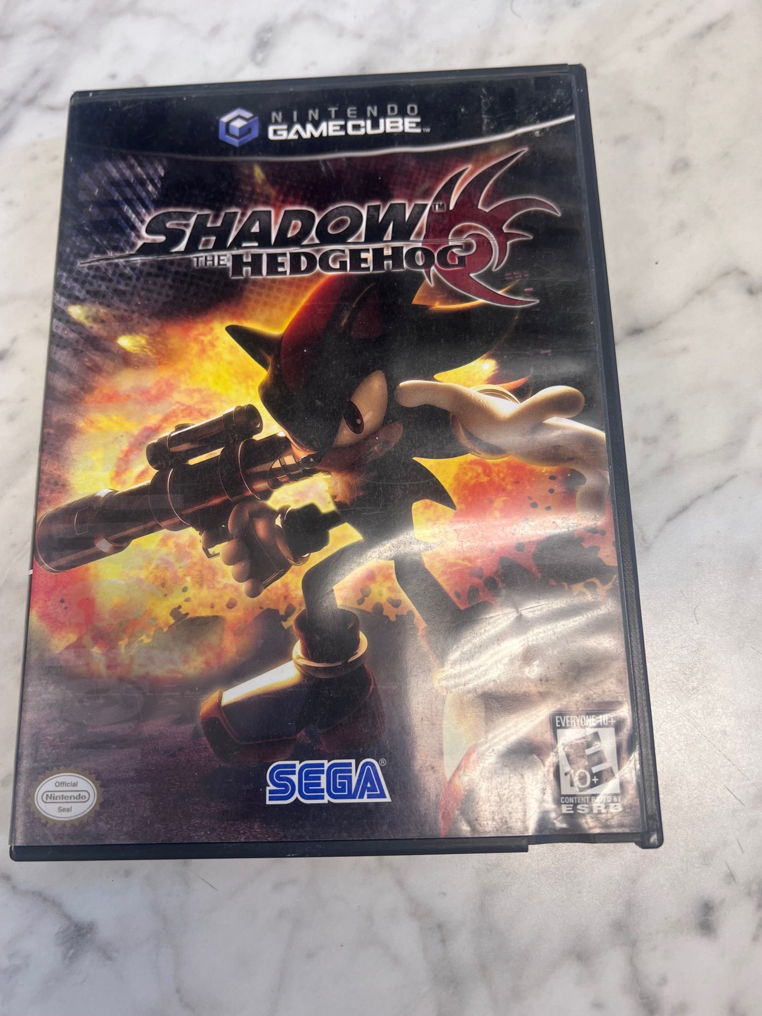 Shadow the Hedgehog - Gamecube D91625 – Core Gaming