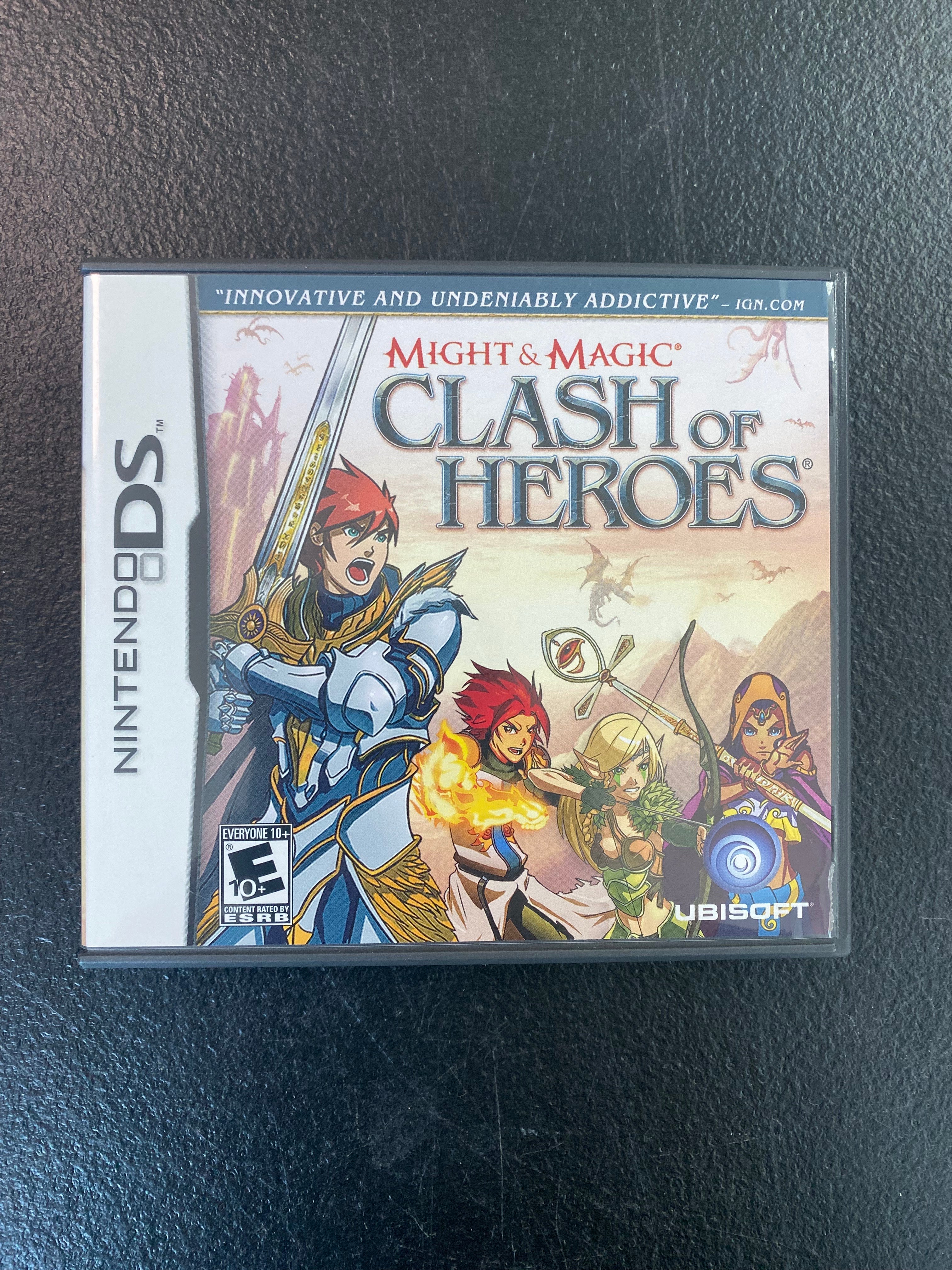 Might and Magic: Clash of Heroes - Nintendo DS – Core Gaming