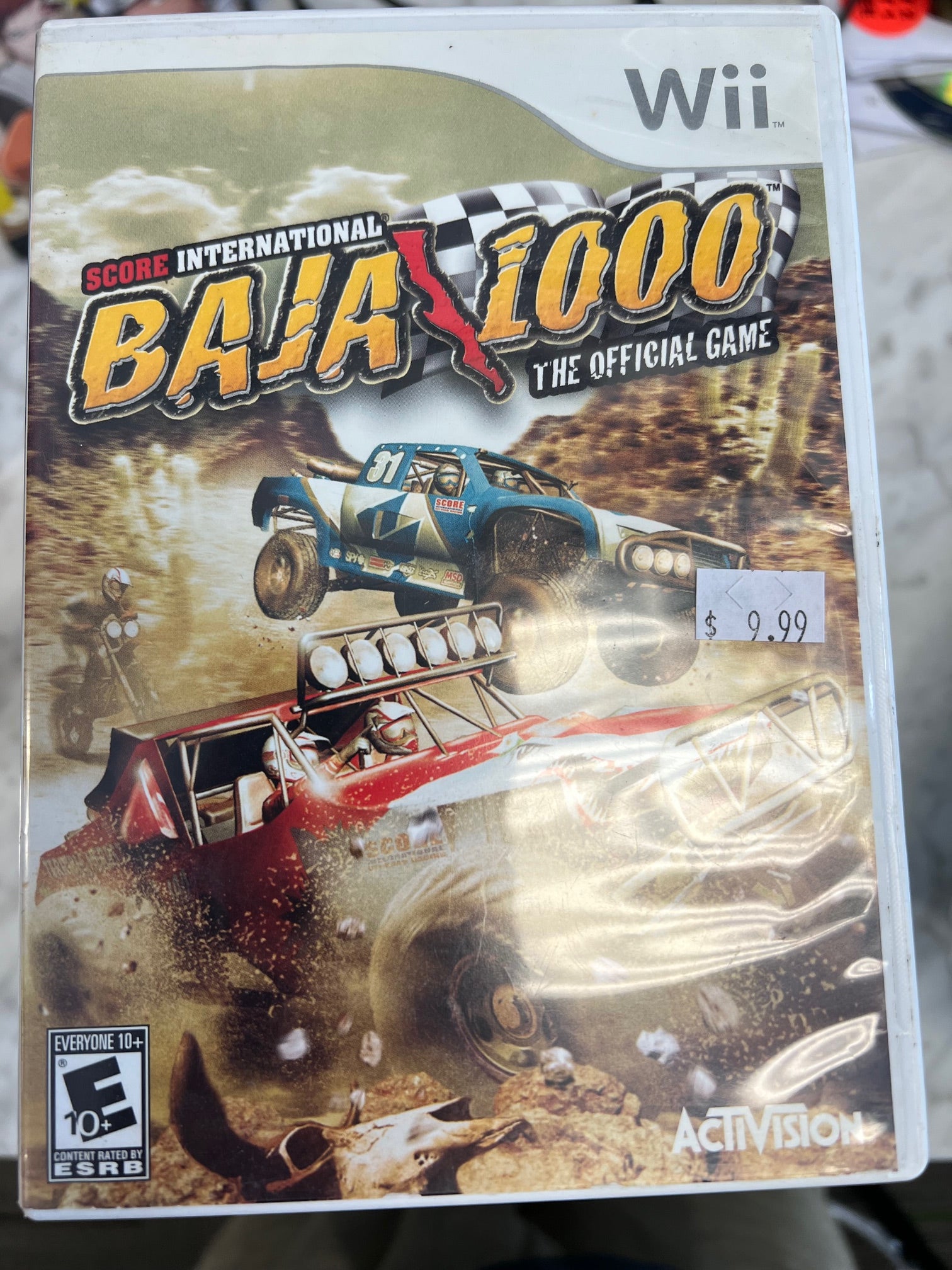 SCORE International Baja 1000 - Wii W32425 – Core Gaming