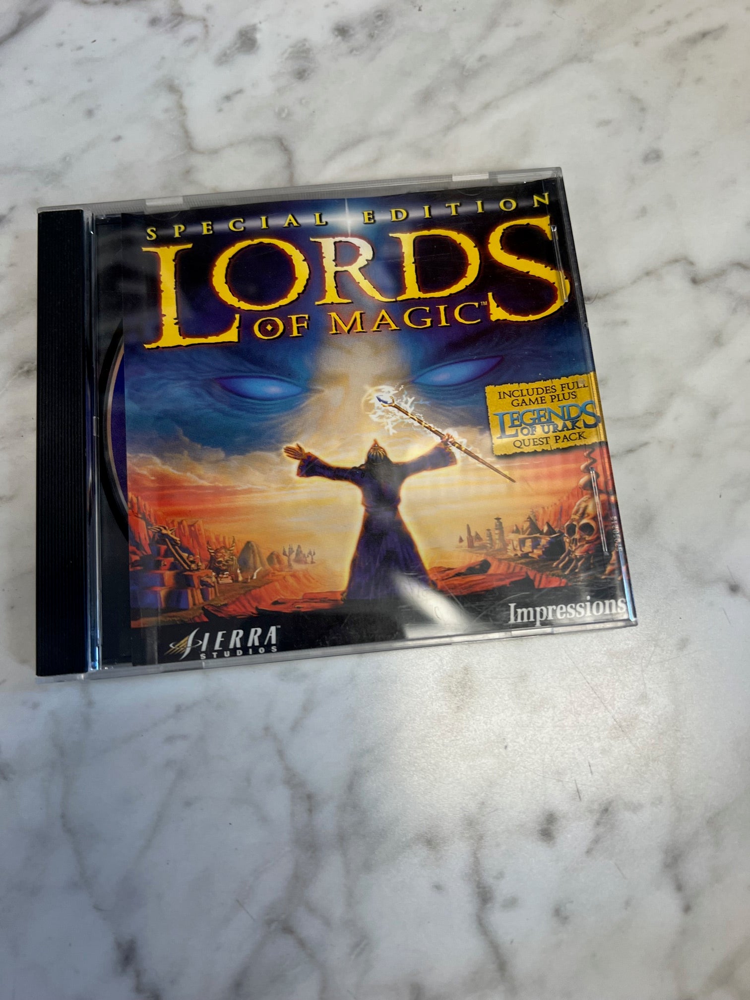 Lords of Magic Special Edition for Windows PC PC62025 – Core Gaming