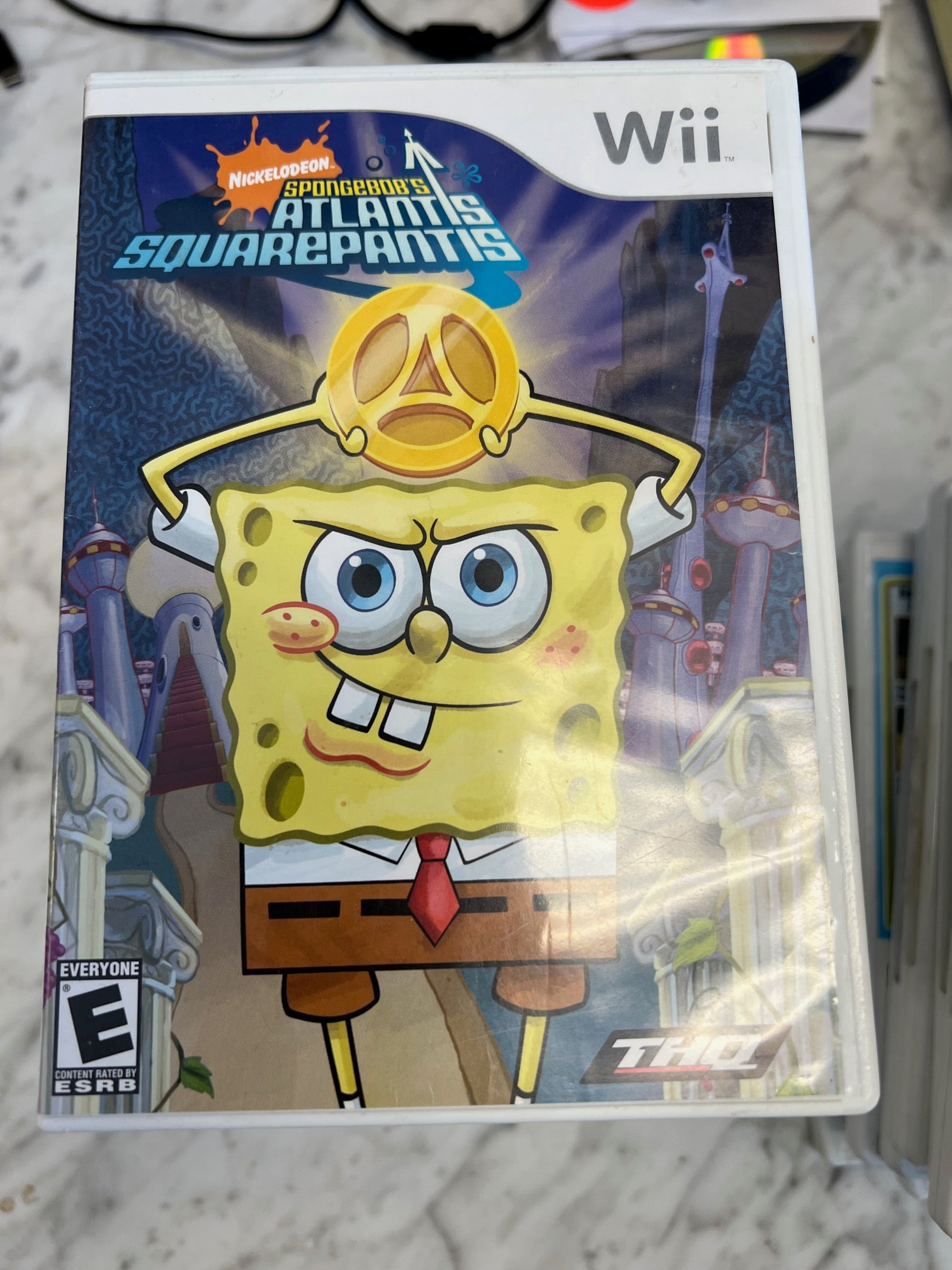 SpongeBob’s Atlantis Squarepantis - Wii W32425 – Core Gaming
