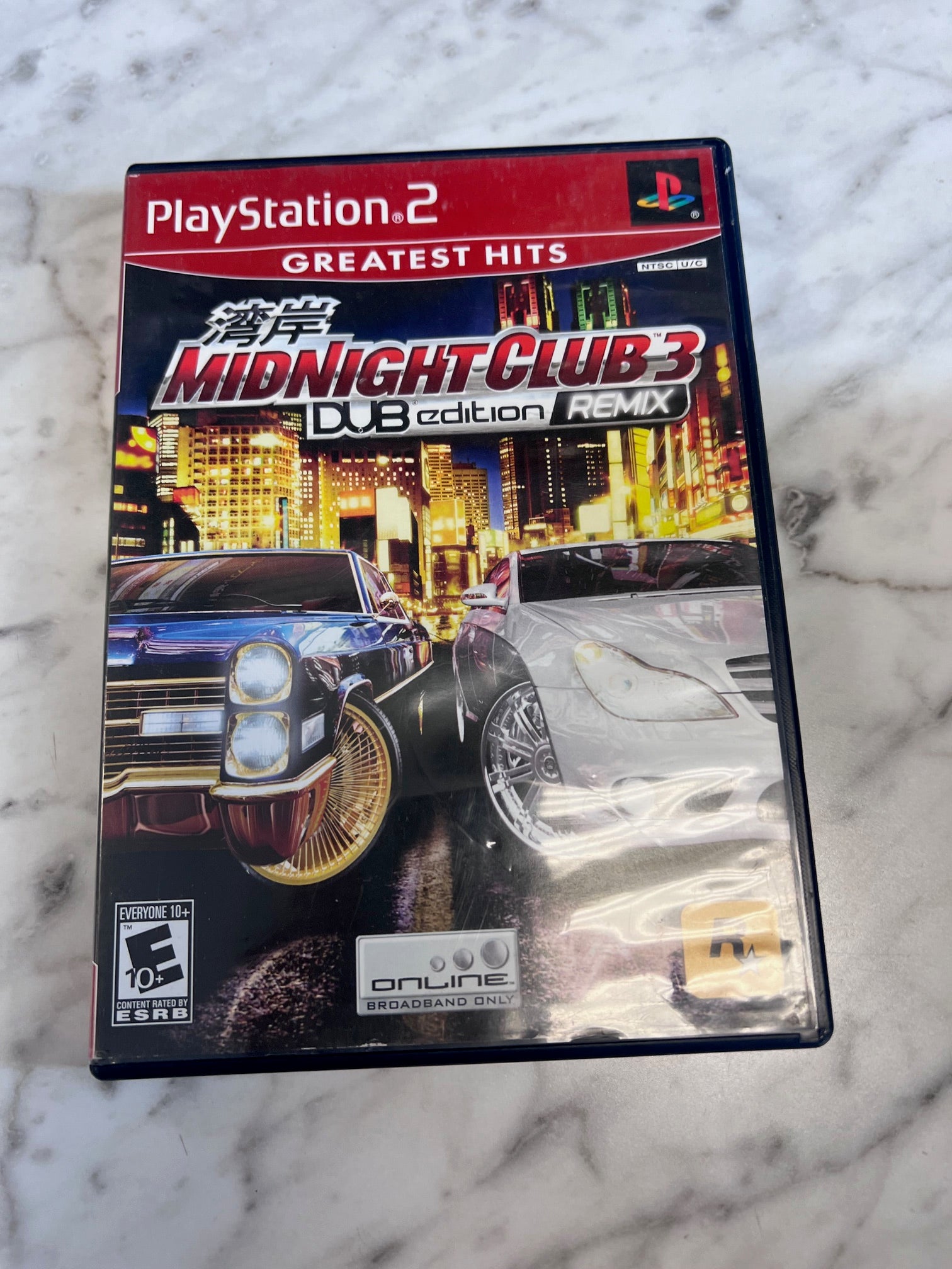 Midnight Club 3 Dub Edition Remix PS2 Playstation 2 Case and Manual ON ...