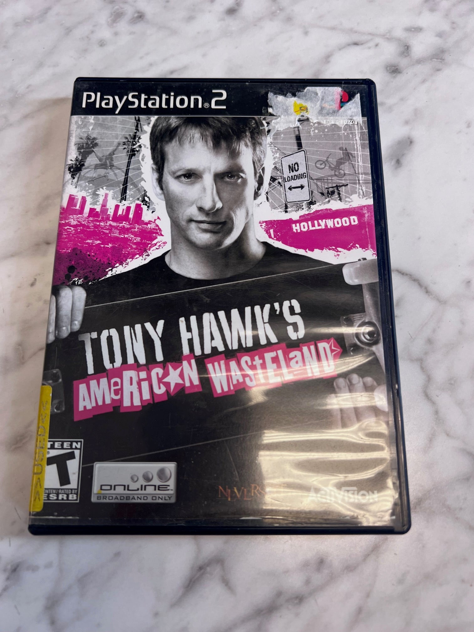 Tony Hawk's American Wasteland PS2 Playstation 2 Case & Manual ONLY CO ...