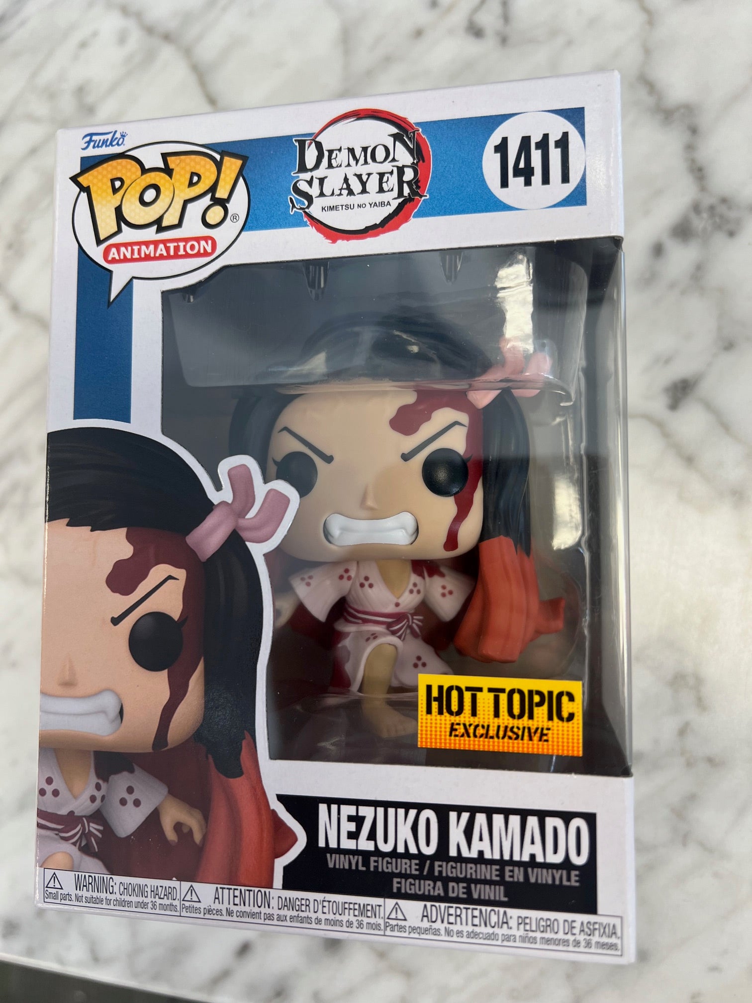 Funko Pop! Vinyl: Demon Slayer - Nezuko Kamado - Hot Topic FP9224 ...