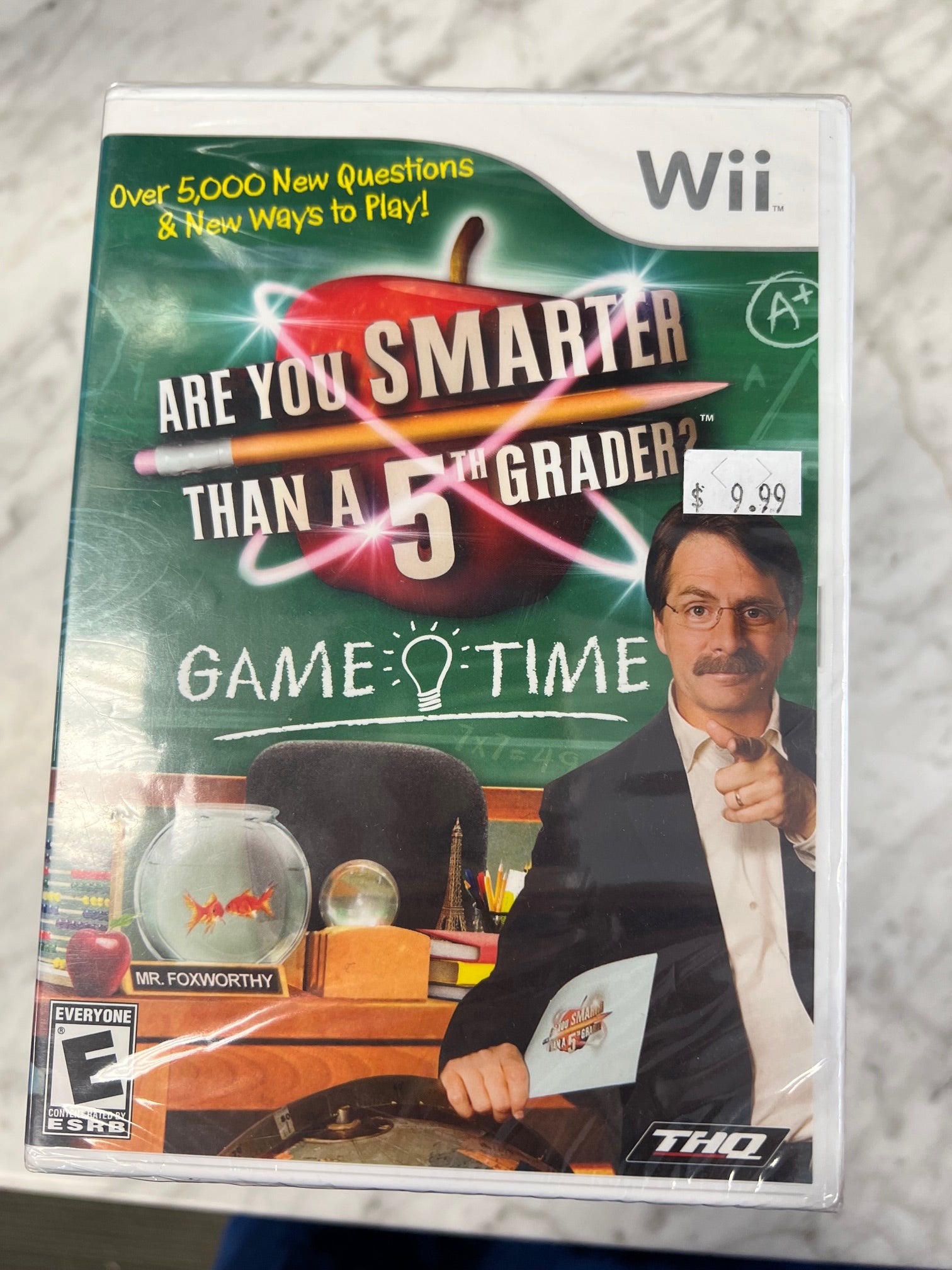 Are You Smarter Than a 5th Grader Game Time - Wii W32425 – Core Gaming