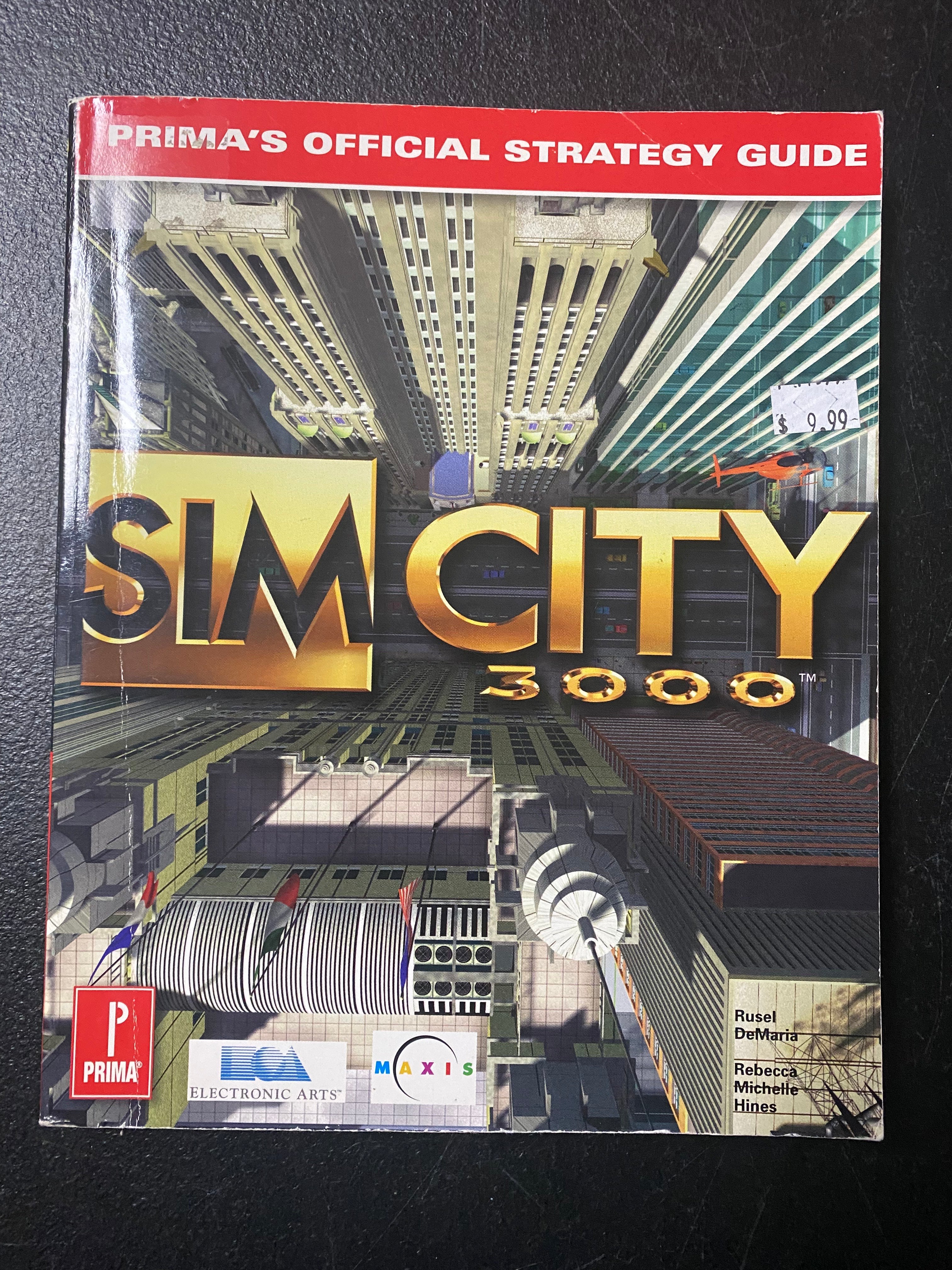 SimCity 3000 (Prima) - Strategy Guide – Core Gaming