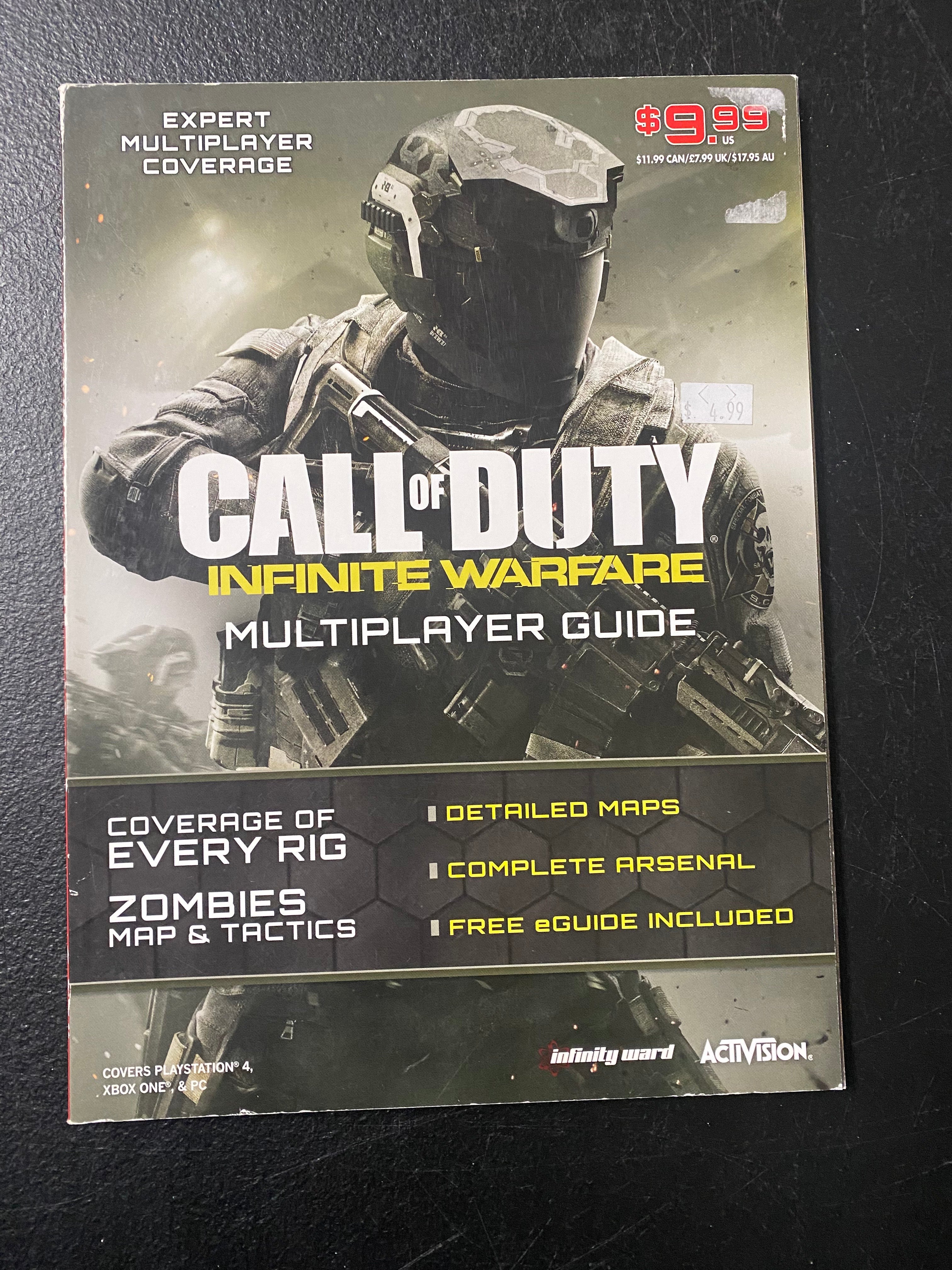 Call of Duty Infinite Warfare Multiplayer Guide [Prima] - Strategy Gui ...