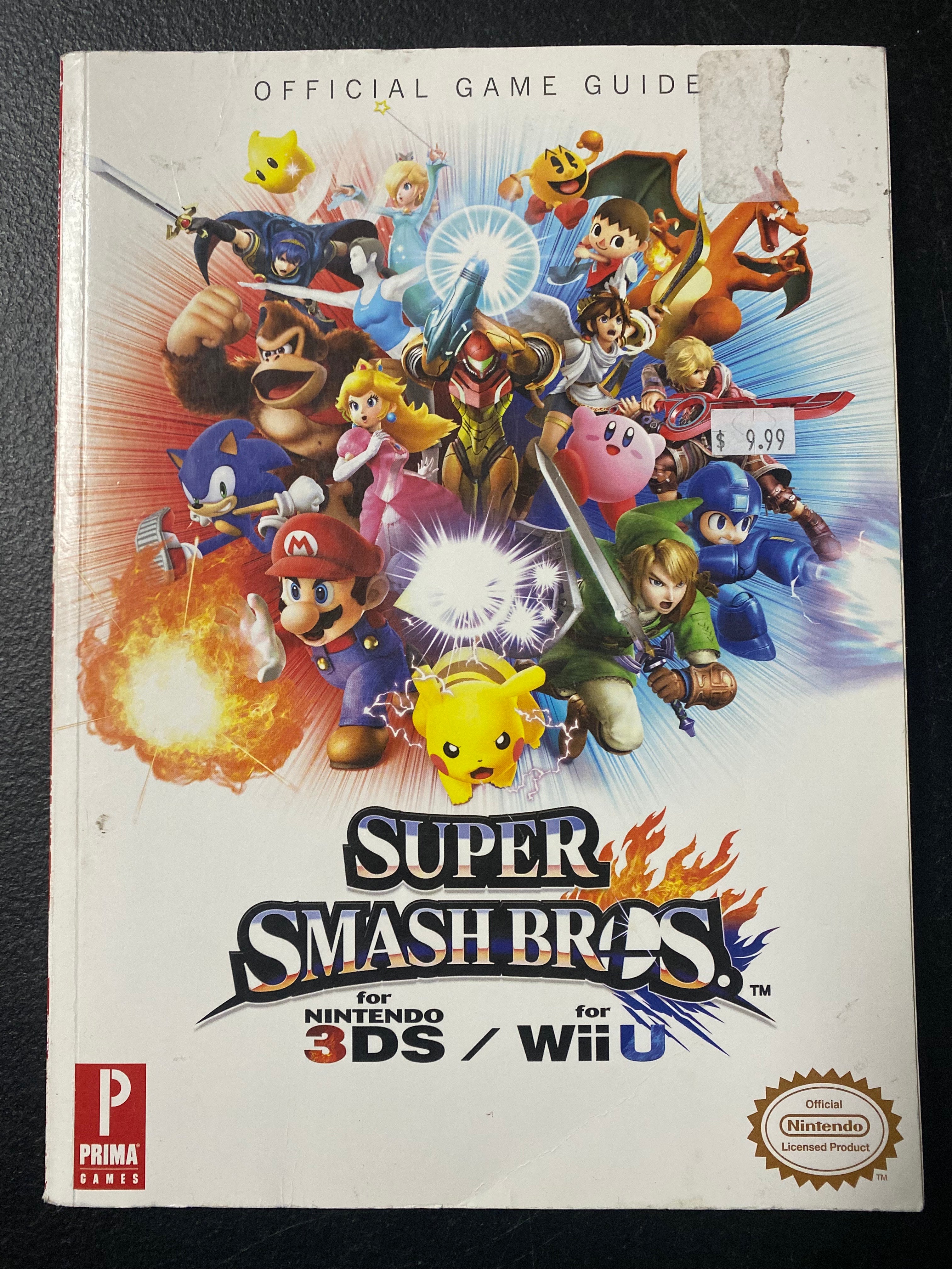 Super Smash Bros 3DS WiiU [Prima] - Strategy Guide – Core Gaming