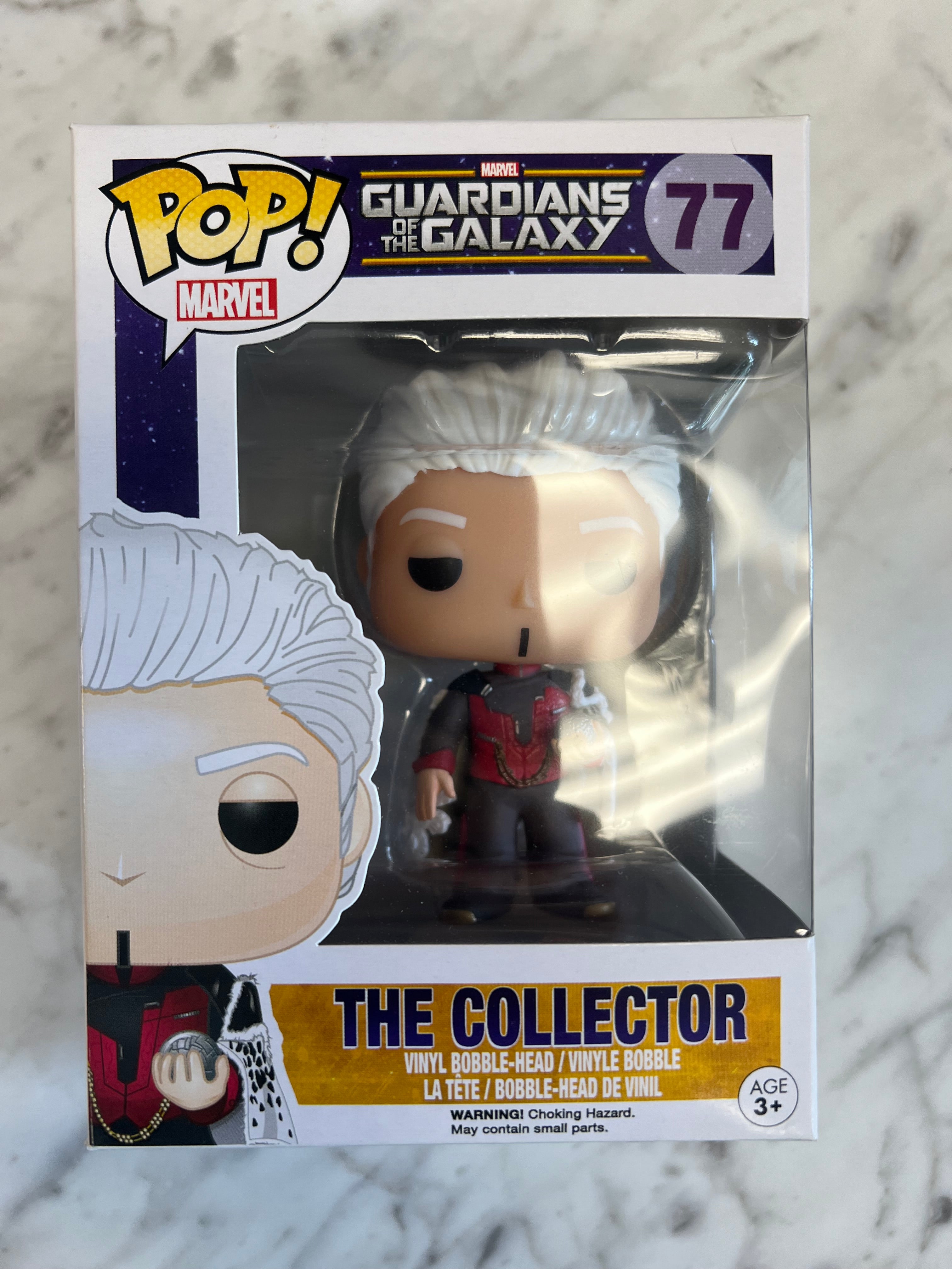 Funko Pop! Vinyl Marvel The Collector #77 Guardians of Galaxy Vinyl Fi ...