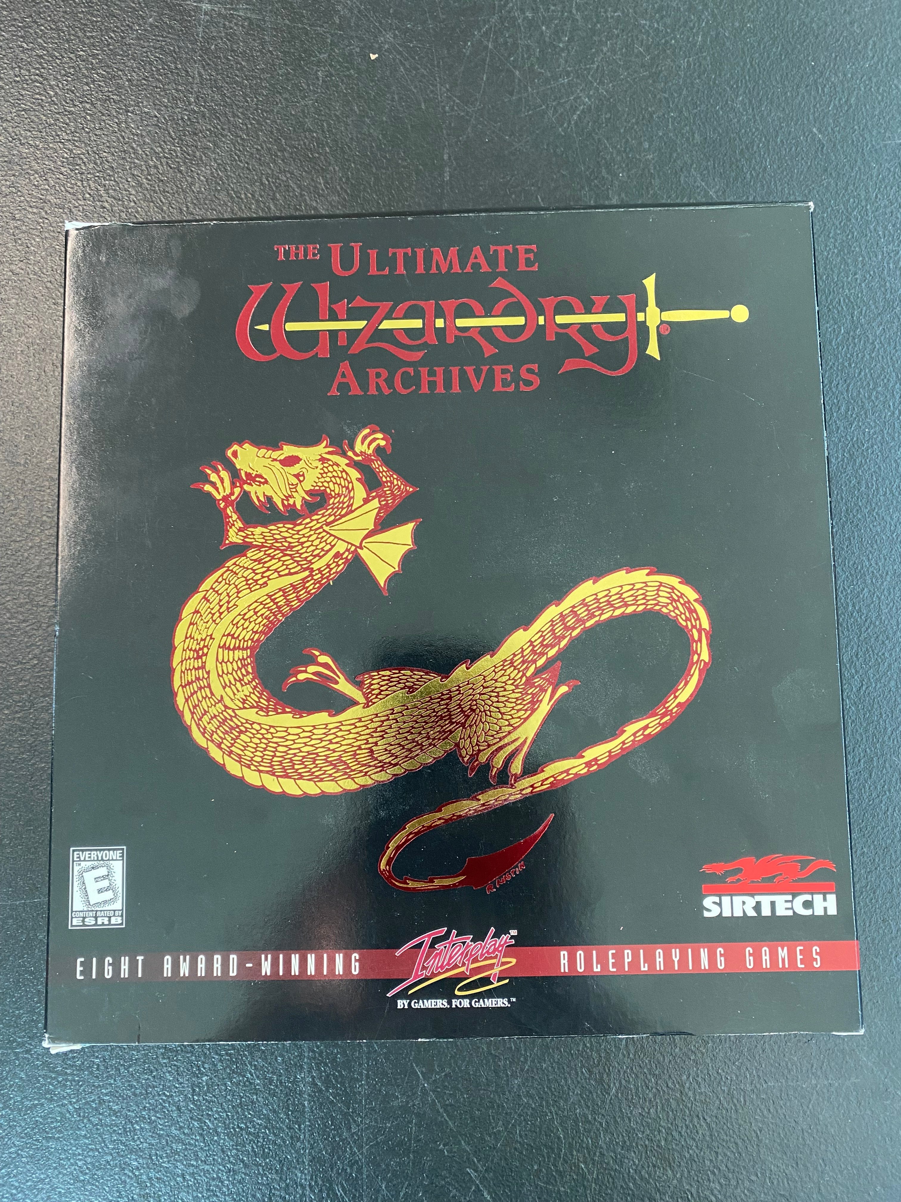 The Ultimate Wizardry Archives - PC PC103025 – Core Gaming