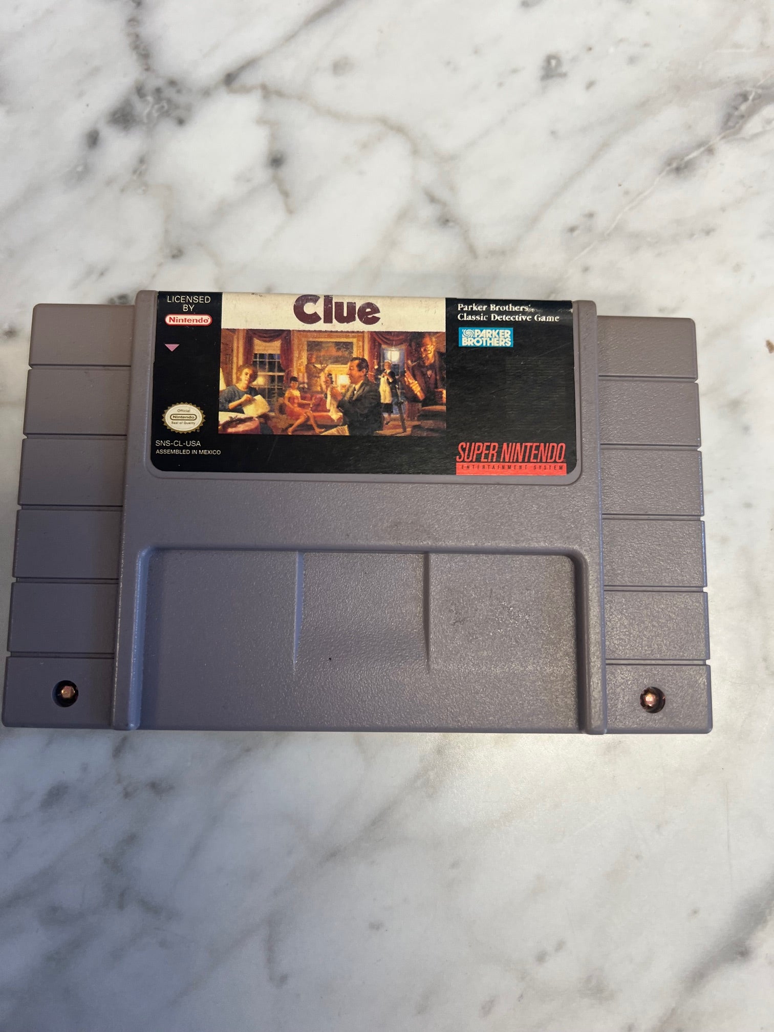 Clue - SNES S62525 – Core Gaming