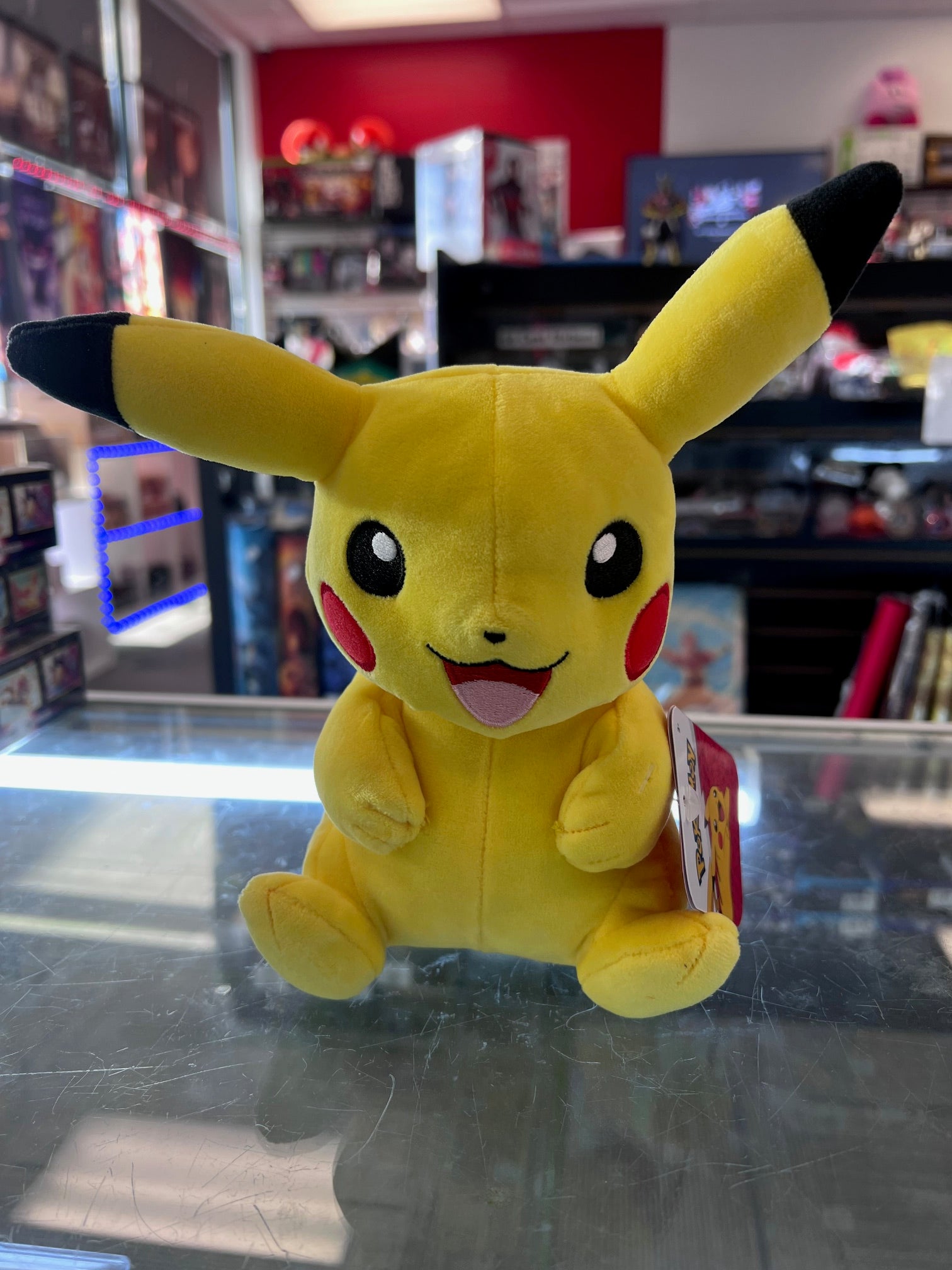 Jazwares Pokemon Plush 6" Pikachu NP11226 – Core Gaming