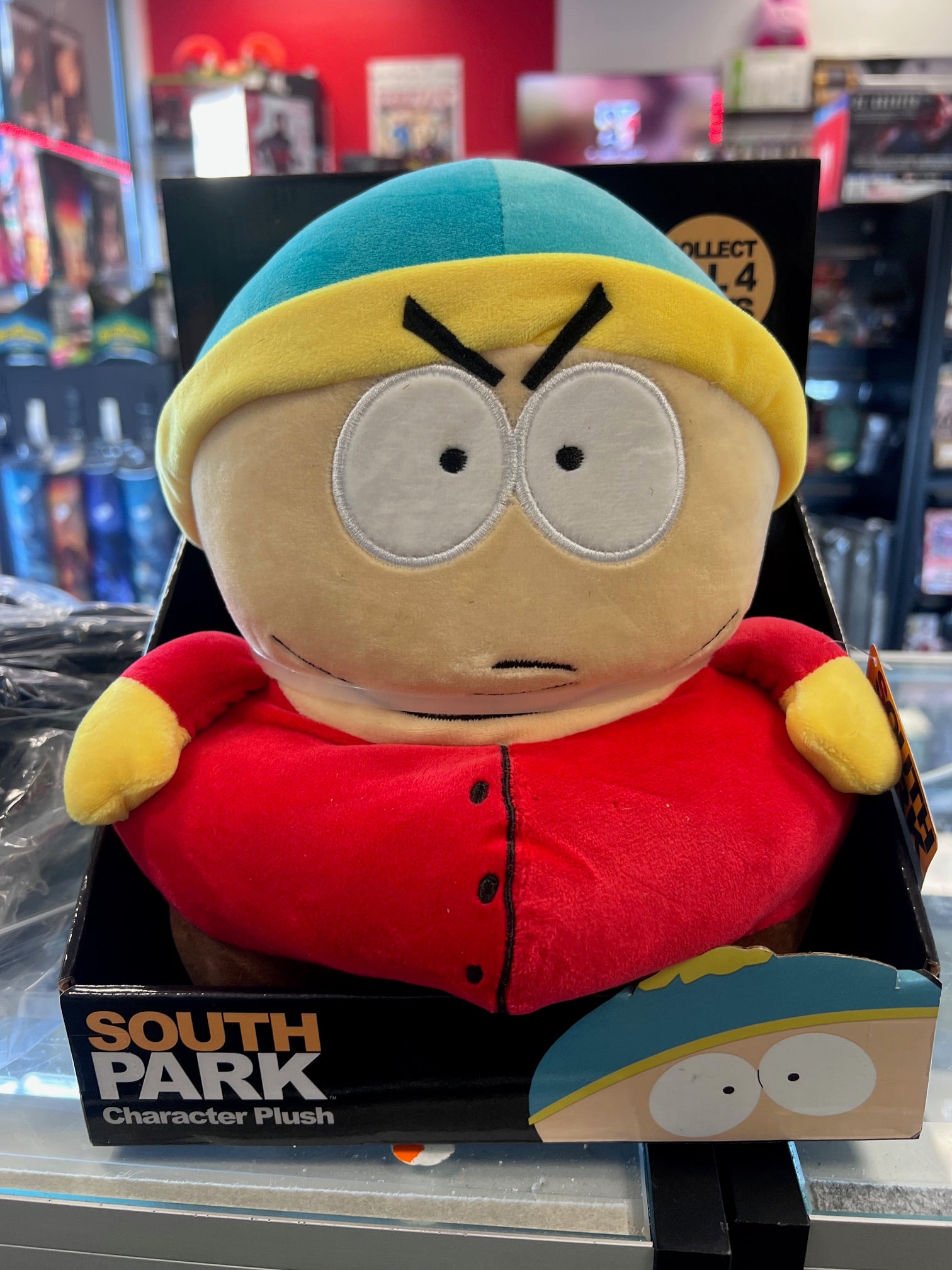 South Park Cartman Plush NP11226 – Core Gaming