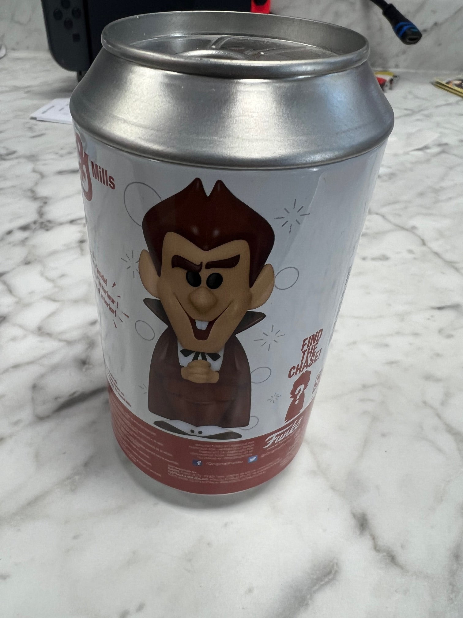 Funko Vinyl Soda Figure Boo Berry Inspired Count Chocula Chase 1/1,200 ...