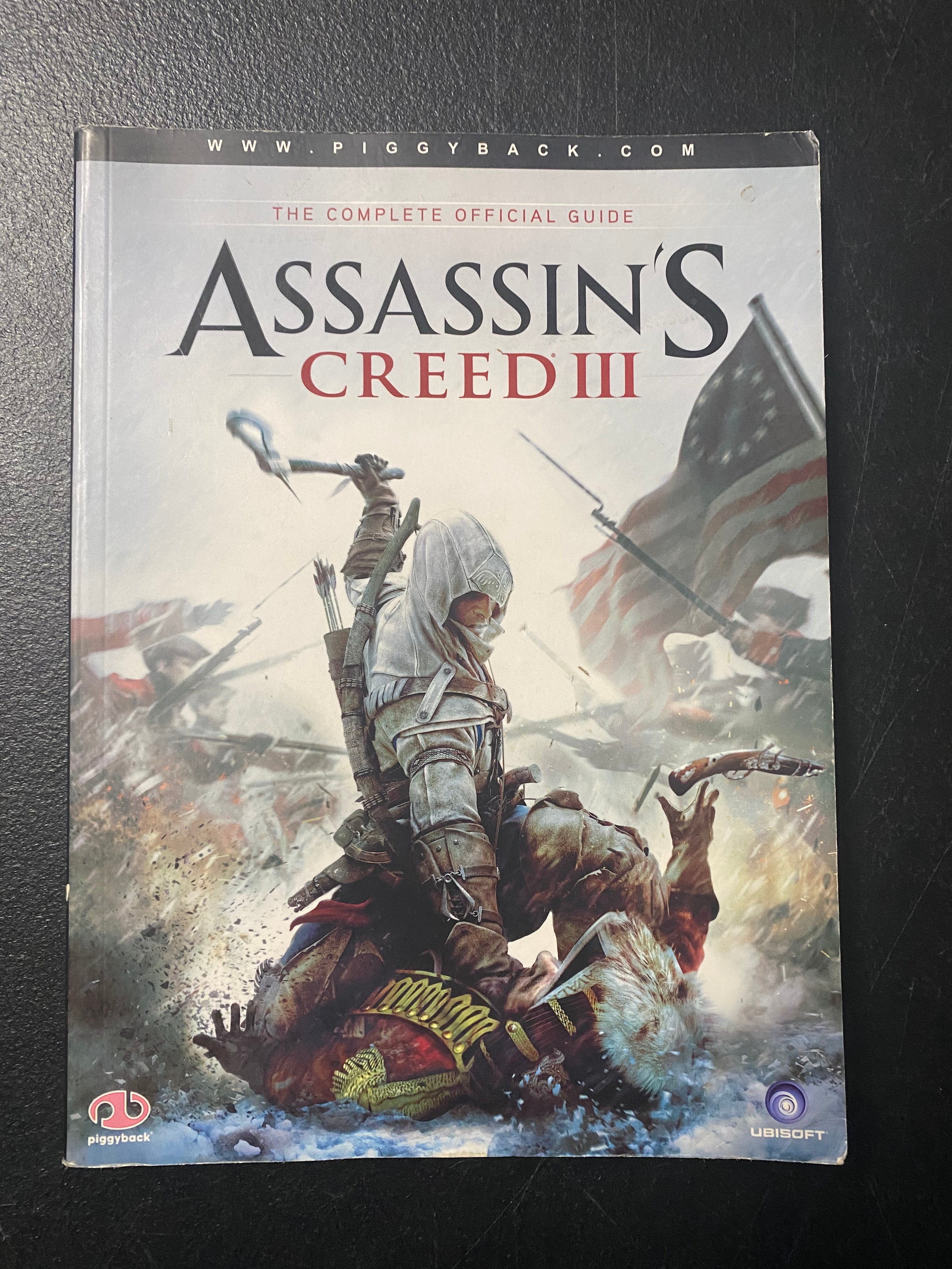 Assassin’s Creed III [Piggyback] - Strategy Guide – Core Gaming