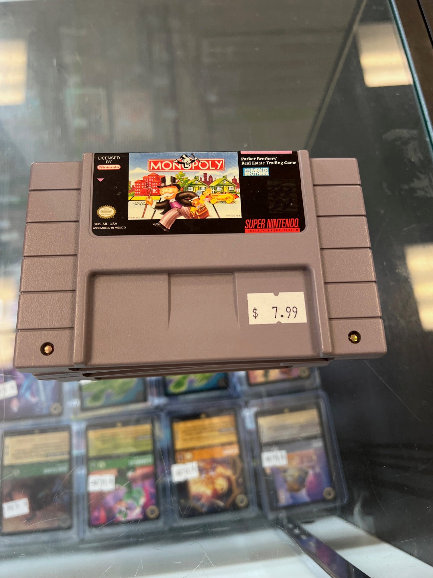 Monopoly - SNES S62525 – Core Gaming