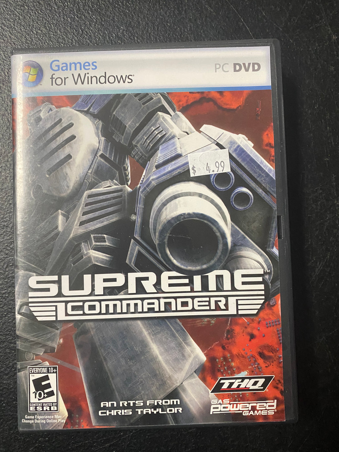 Supreme Commander - PC PC103025 – Core Gaming