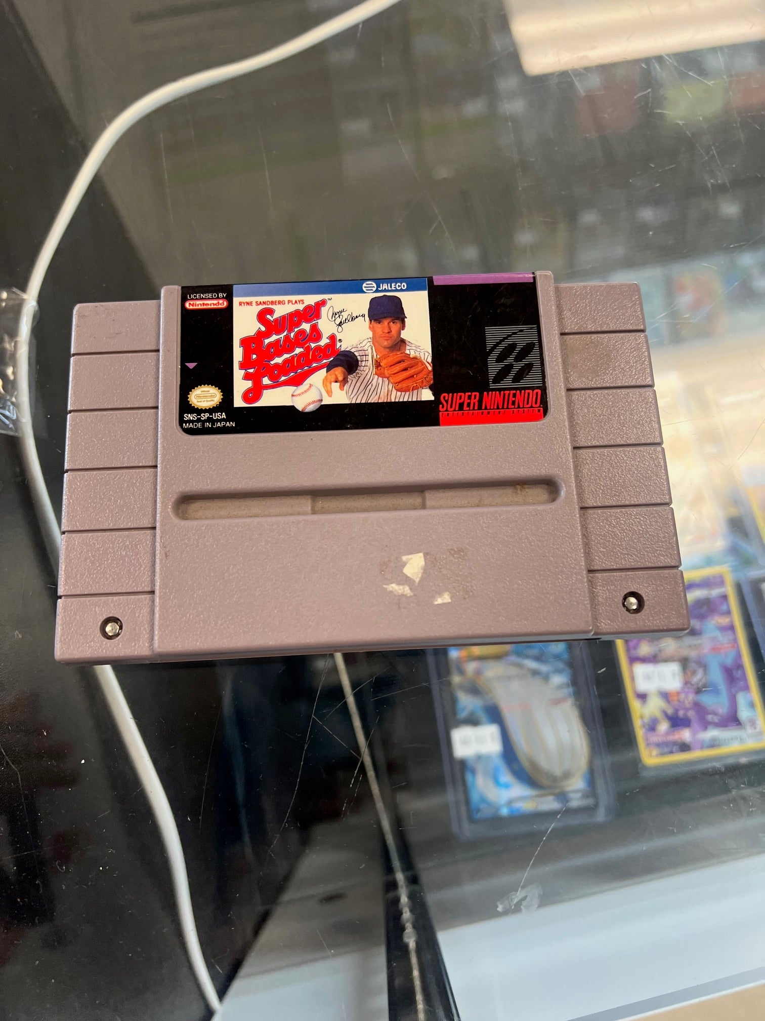 Super Bases Loaded - SNES S62525 – Core Gaming