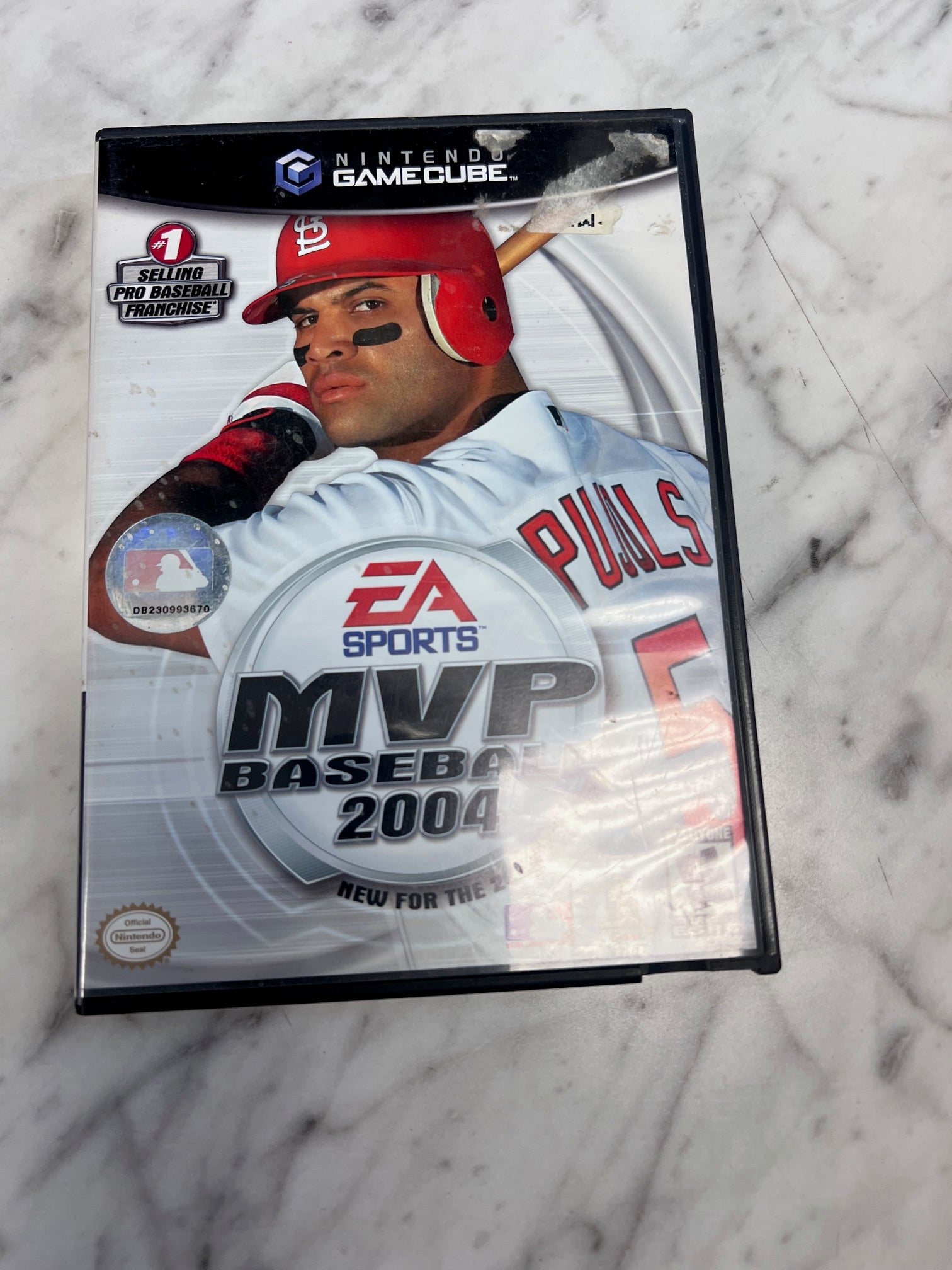 MVP Baseball 2004 Nintendo Gamecube CASE & MANUAL ONLY CO92325 – Core ...