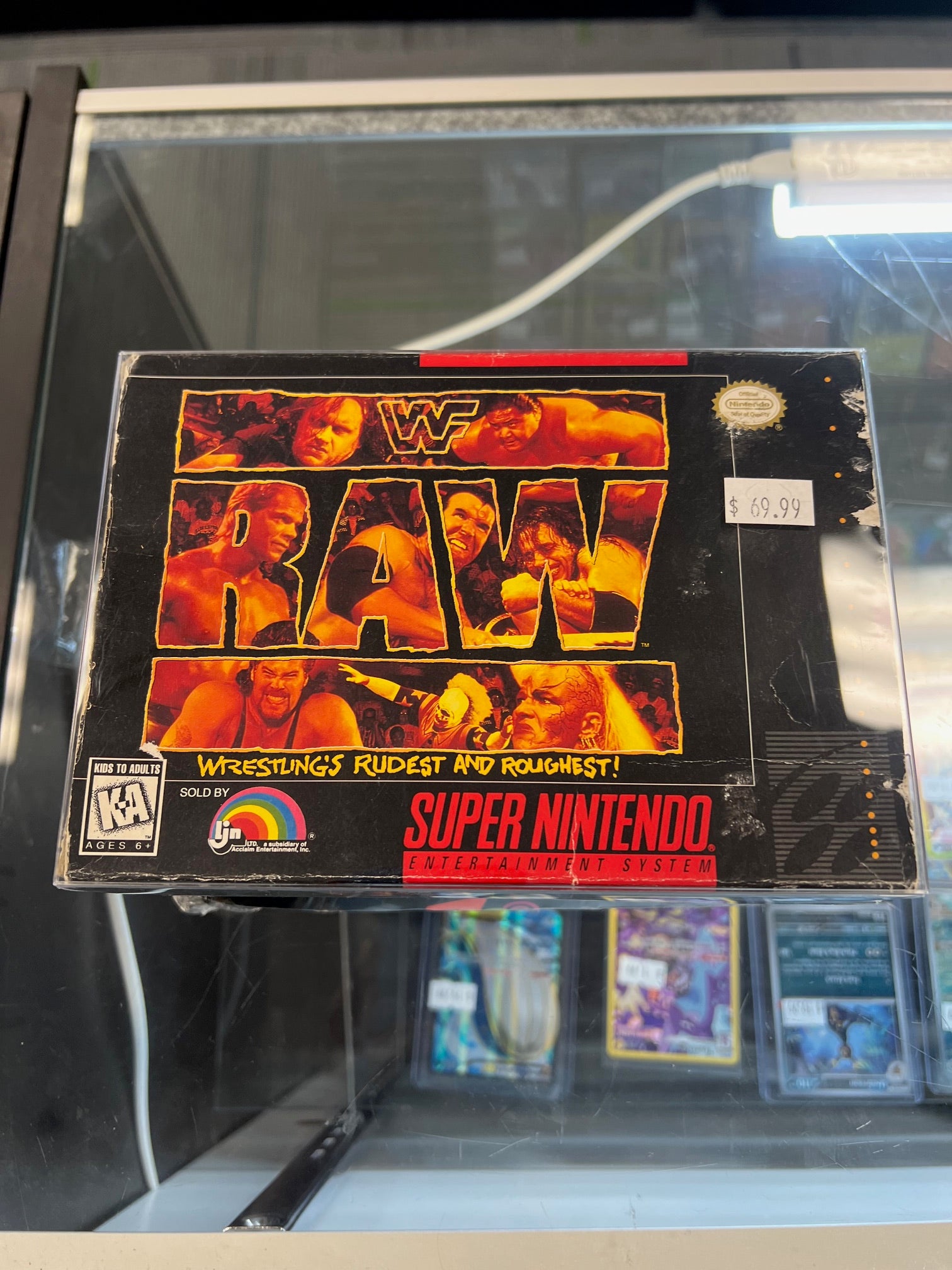 WWF Raw - SNES S62525 – Core Gaming