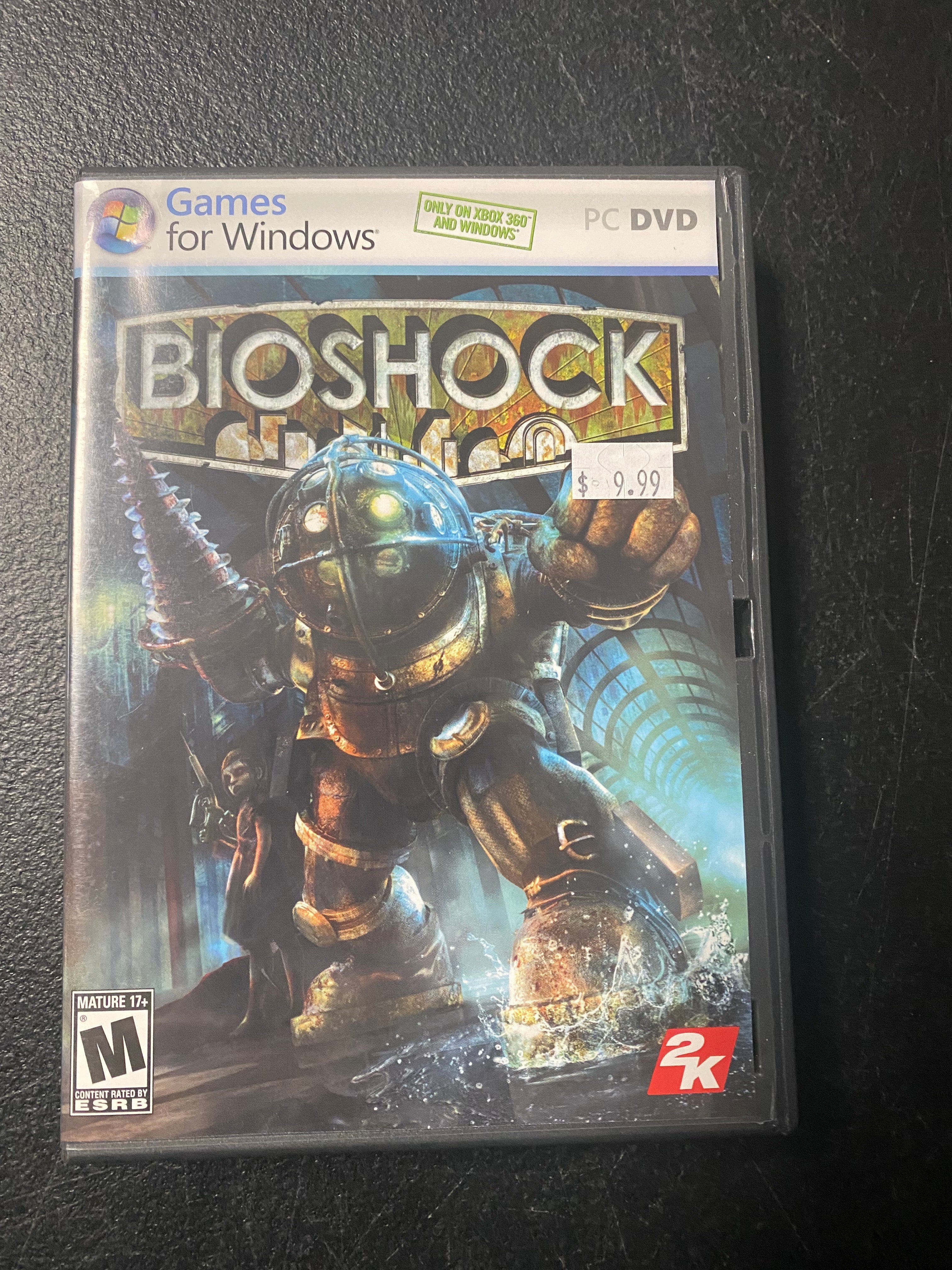 Bioshock - PC PC103025 – Core Gaming