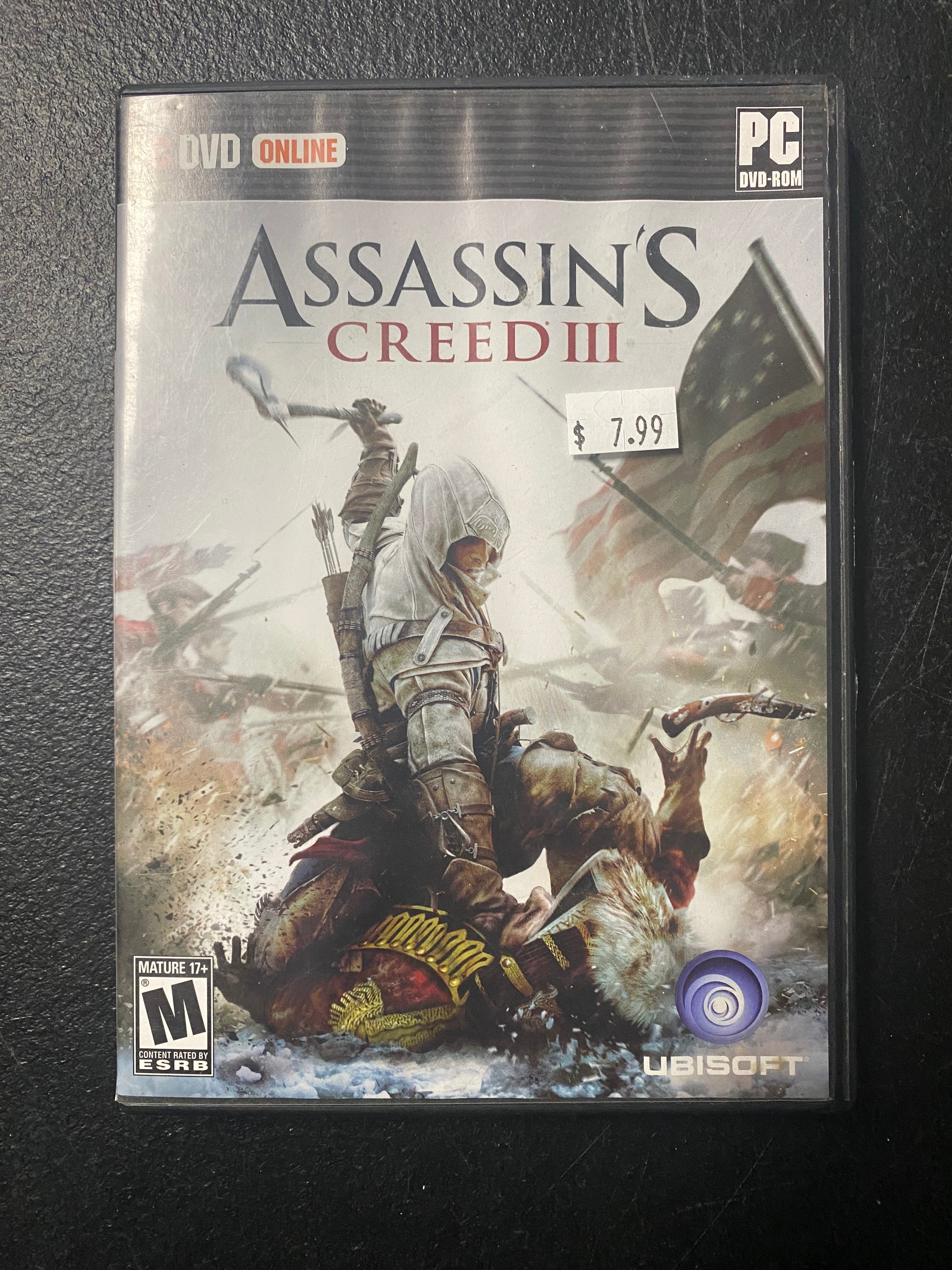 Assassin's Creed III - PC PC103025 – Core Gaming