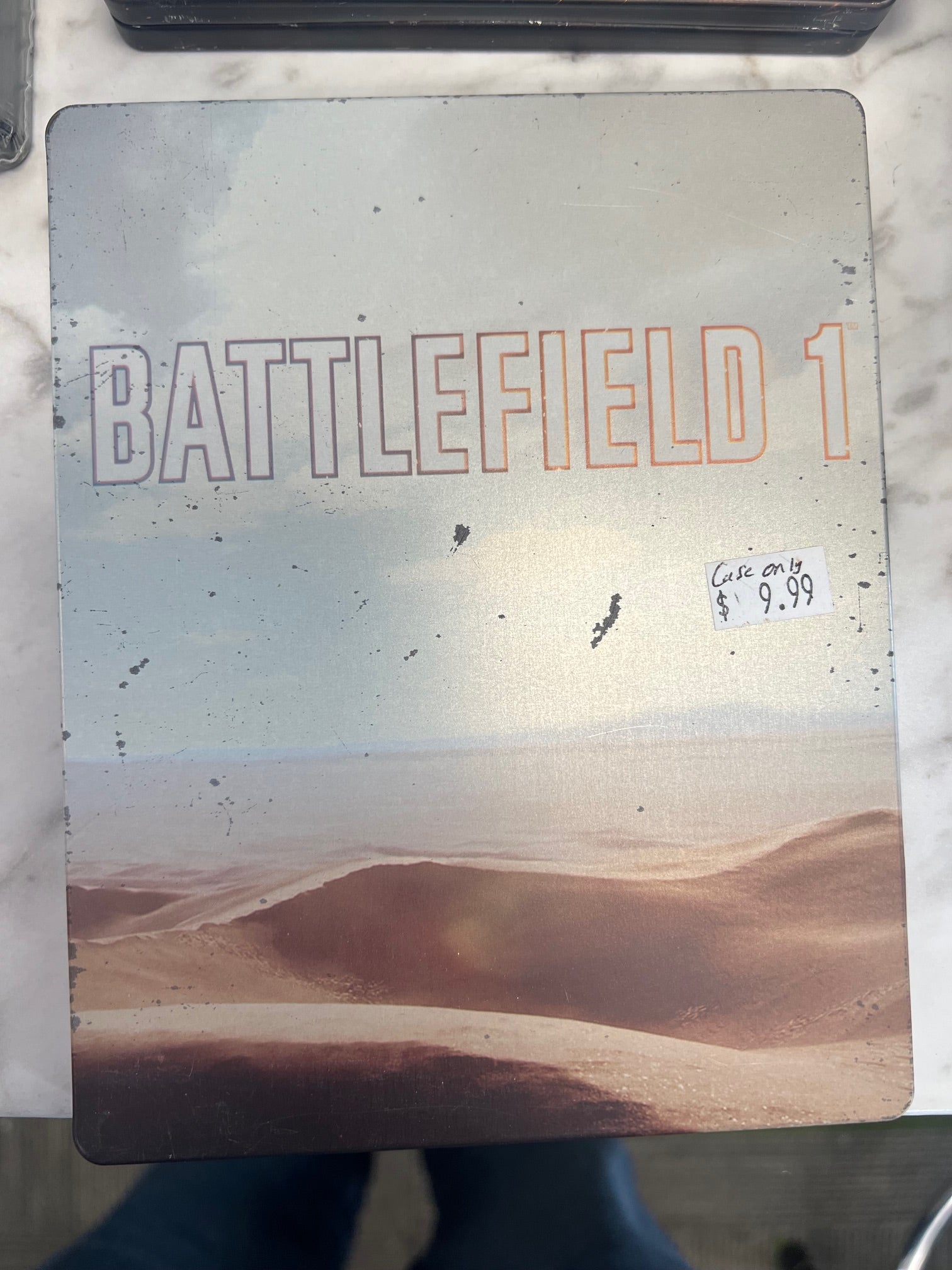 Battlefield 1 Steelbook Case Only, no game SB121224 – Core Gaming