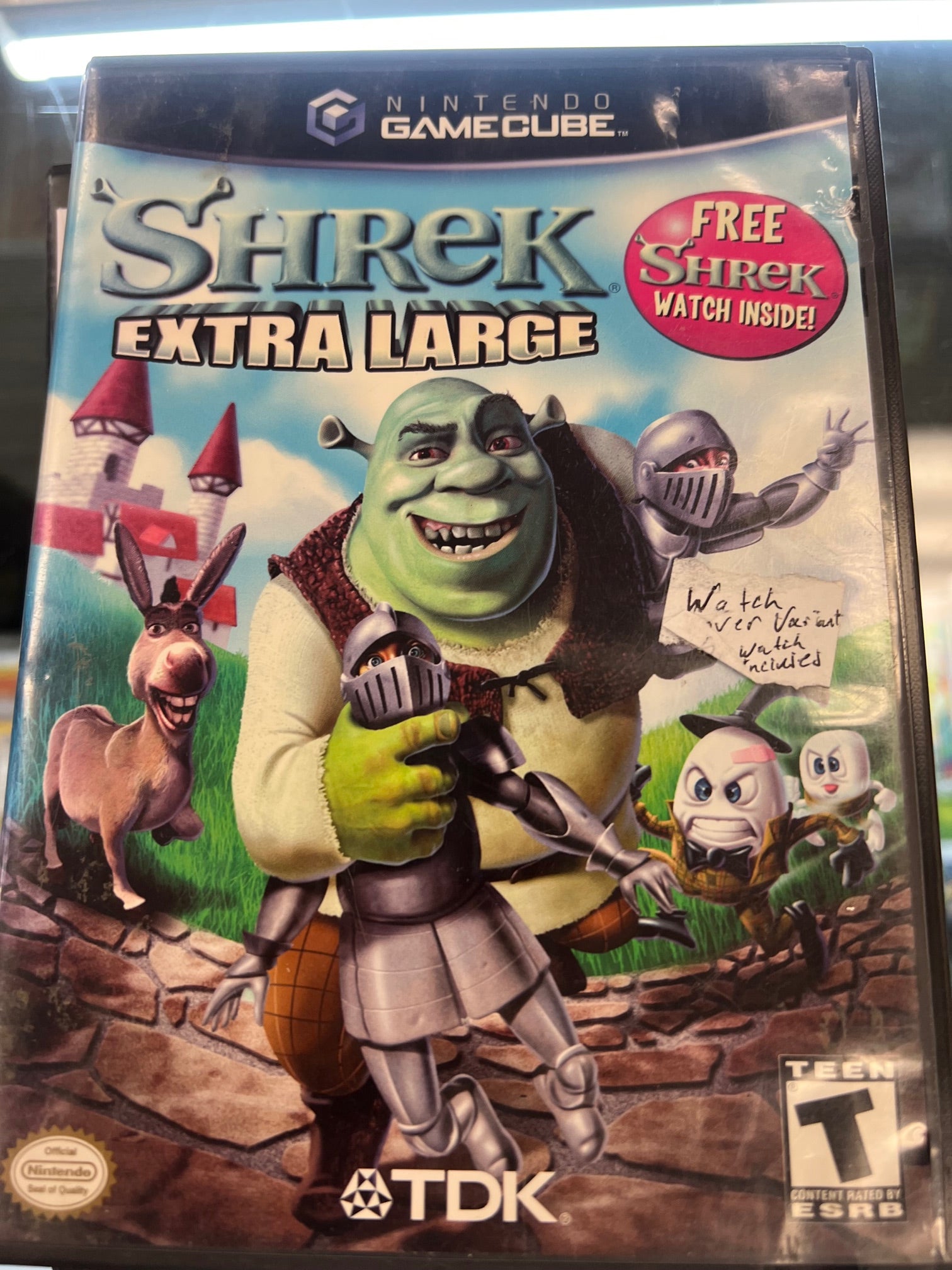 Shrek Extra Large - Gamecube G4325 NO WATCH – Core Gaming