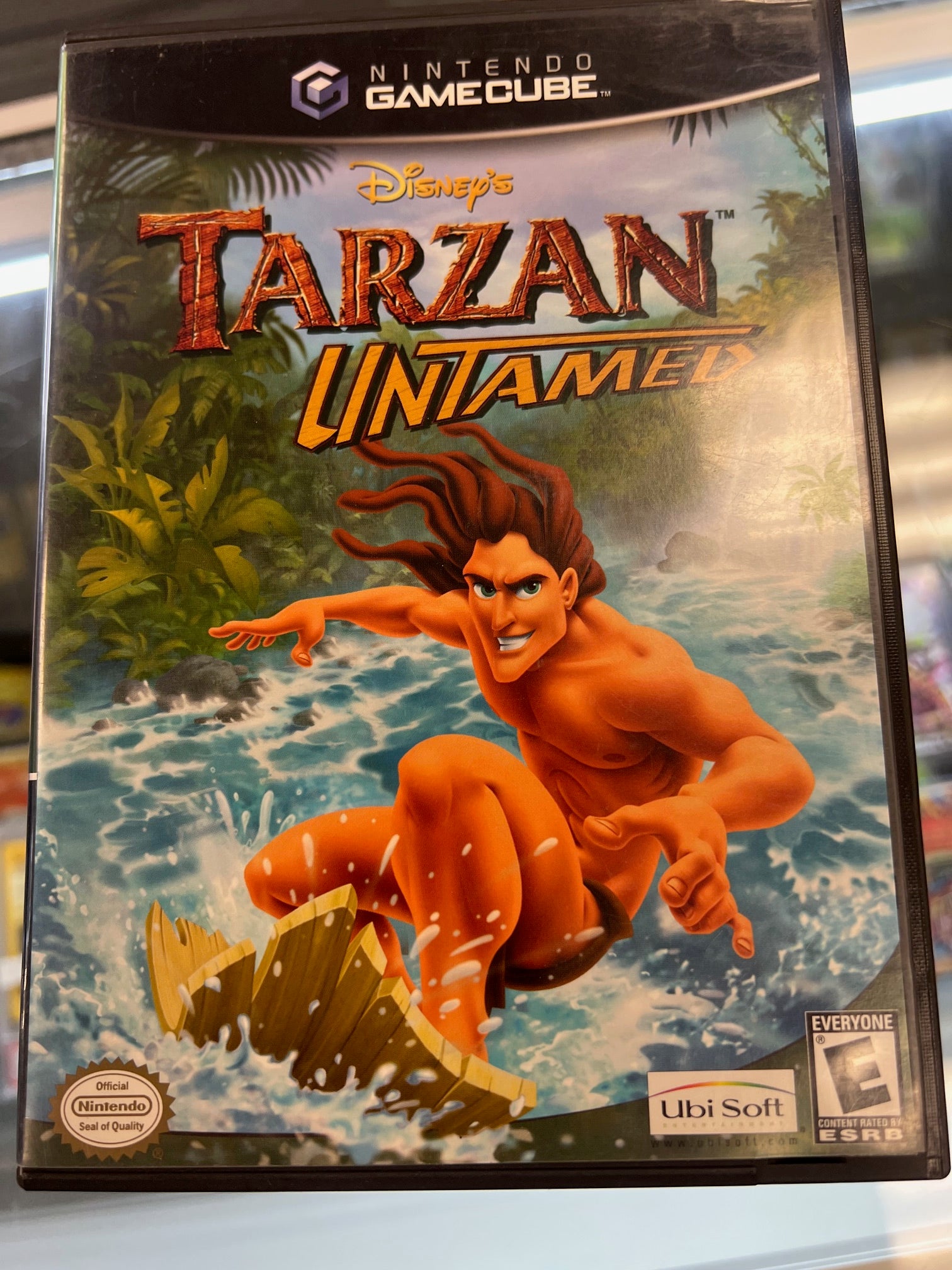 Tarzan Untamed - GameCube G4325 – Core Gaming