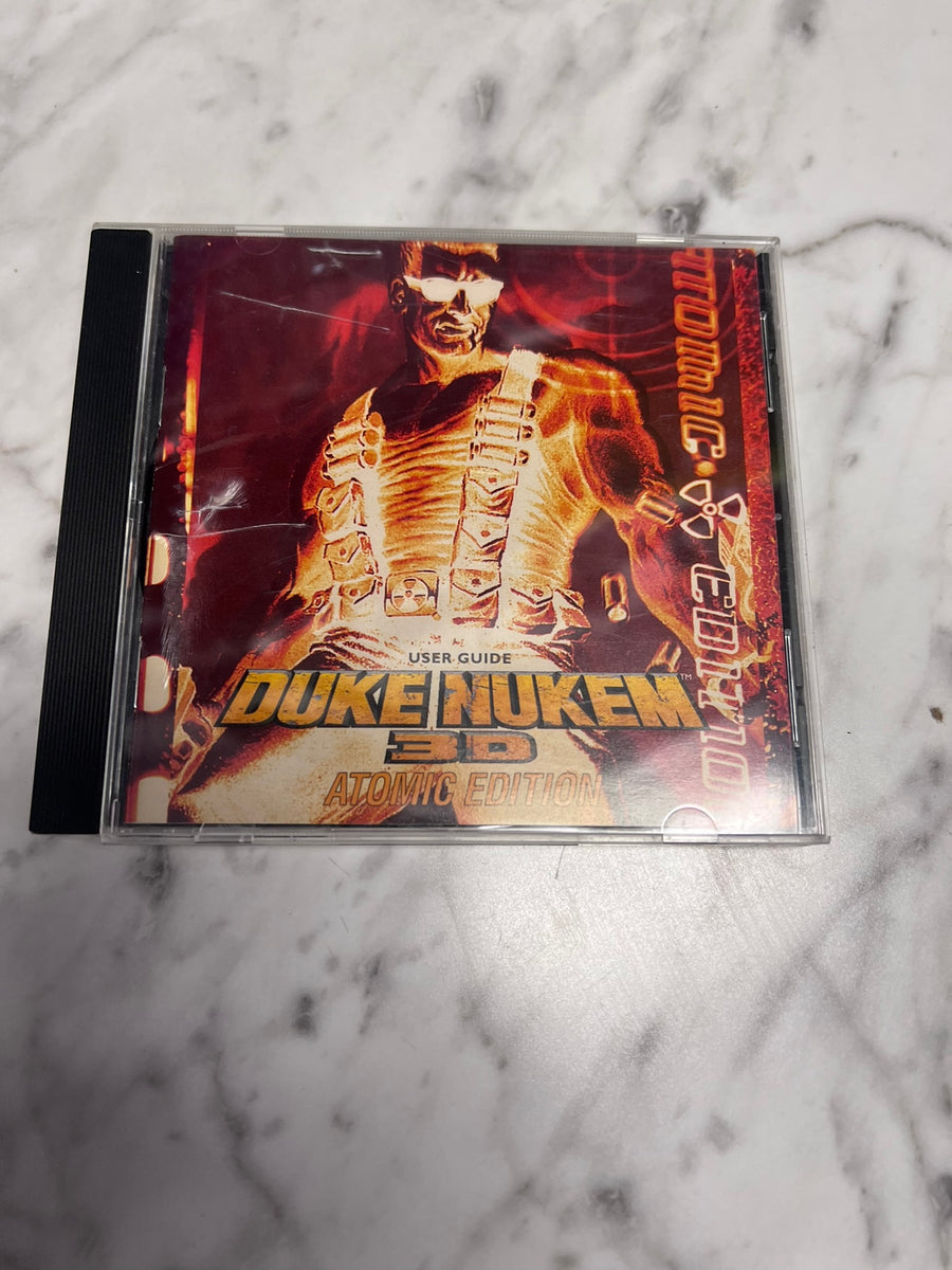 Duke Nukem 3D Atomic Edition PC Jewel Case PC11326 – Core Gaming