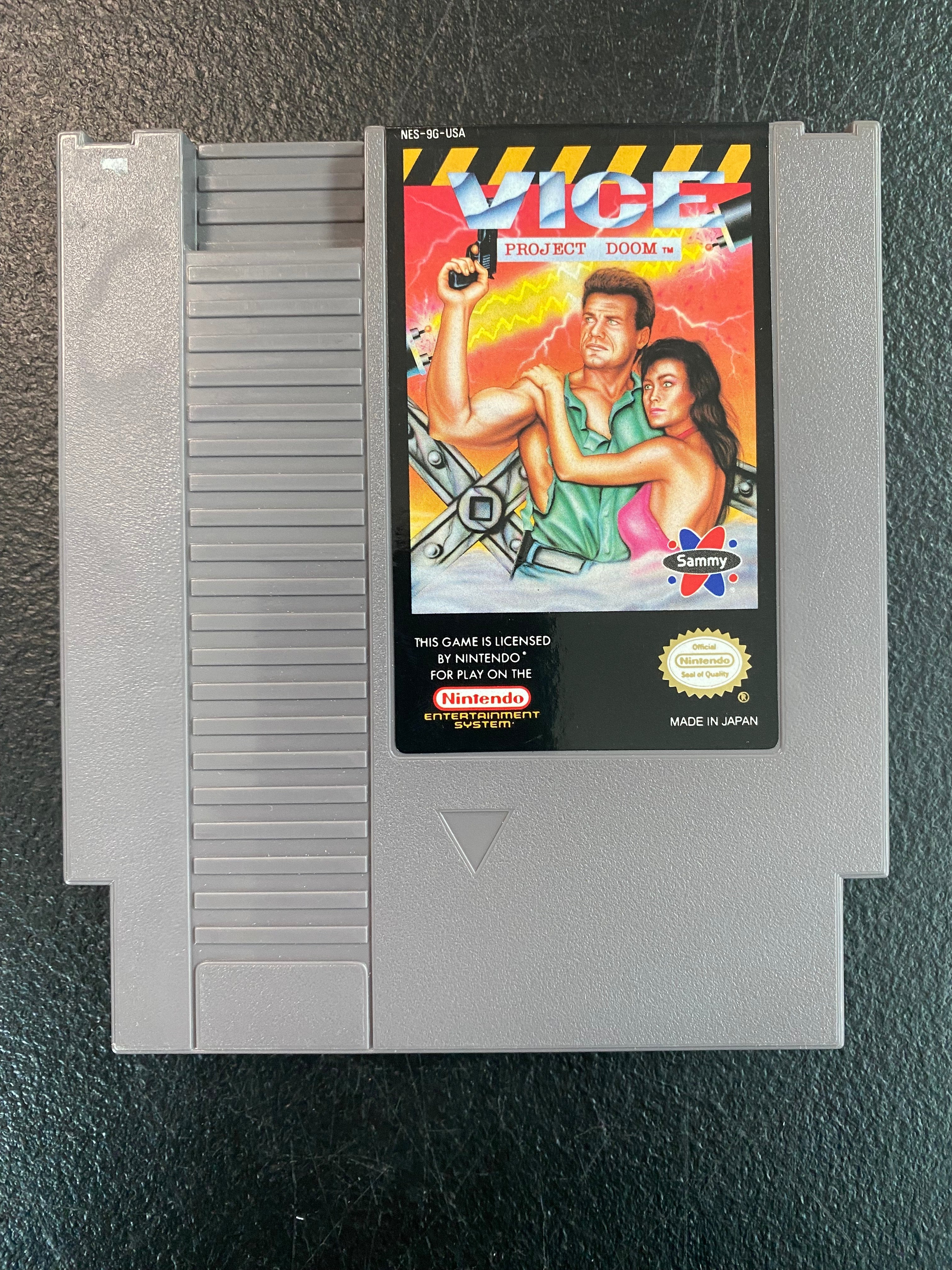 VICE Project Doom - NES NI110325 – Core Gaming