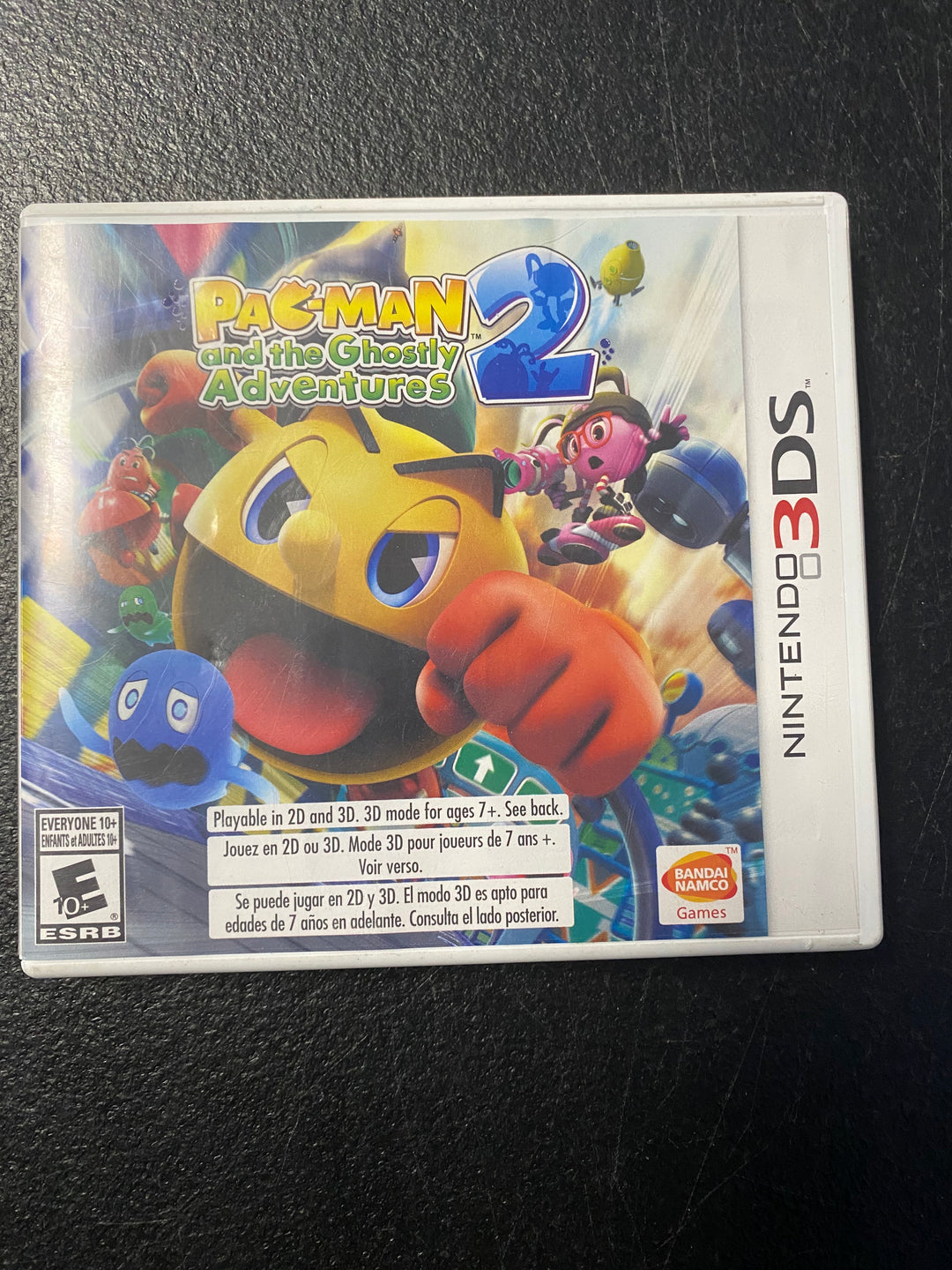 Pac-Man and the Ghostly Adventures 2 - Nintendo 3DS DS110325 – Core Gaming