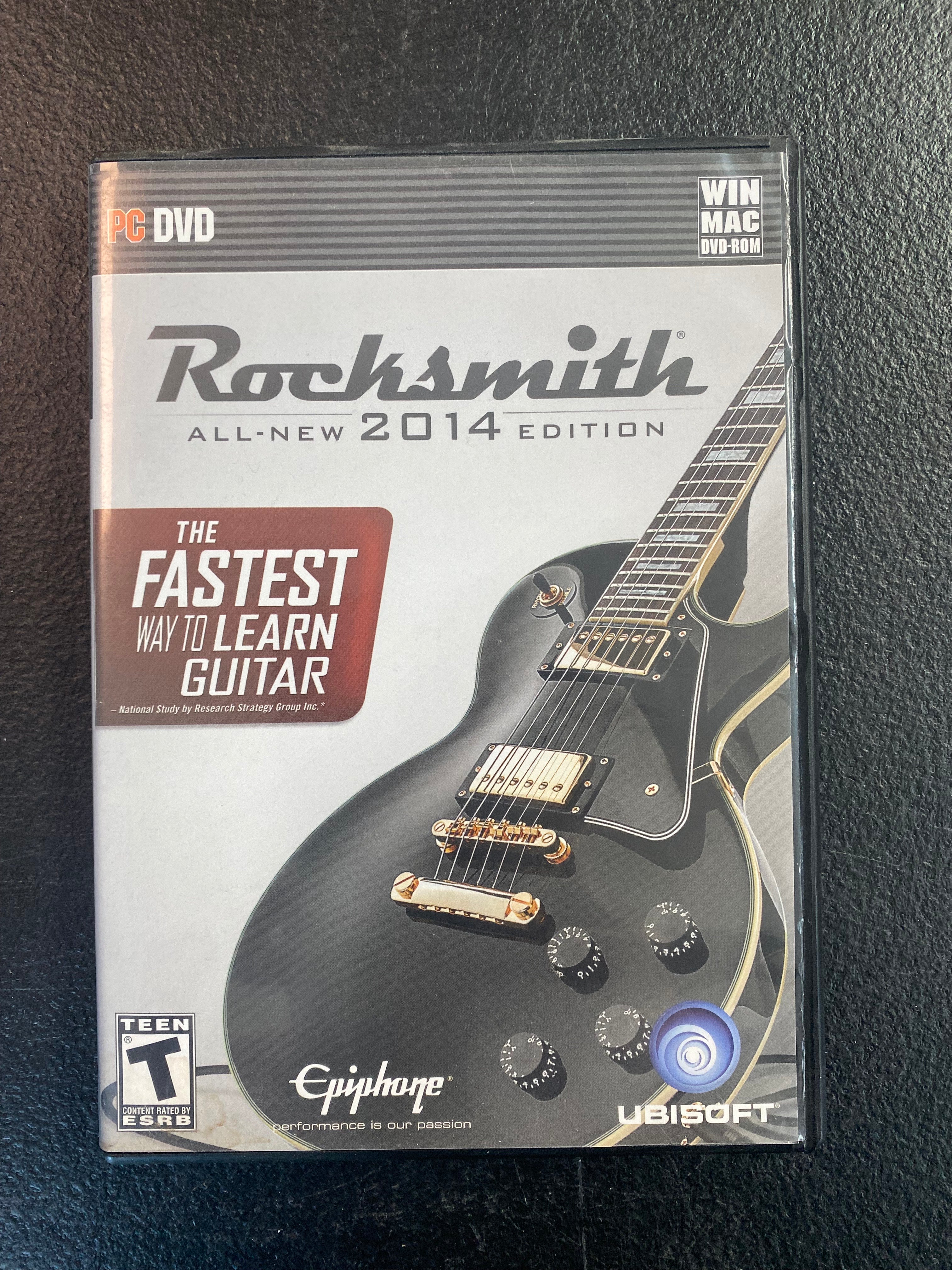 Rocksmith 2014 - PC PC110615 – Core Gaming